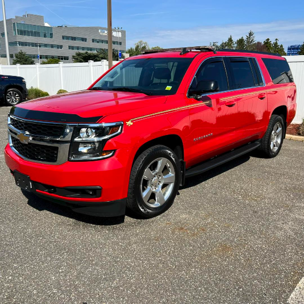 2020 Chevrolet Suburban 4x4 Command Unit | Used Truck Details