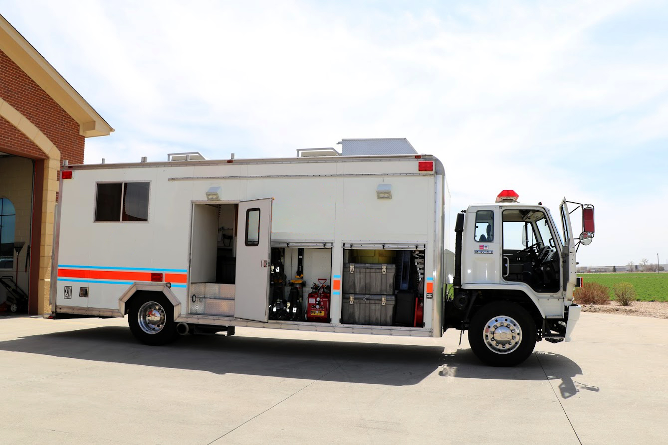 1992 GMC Commercial Hazmat Unit | Used Truck Details