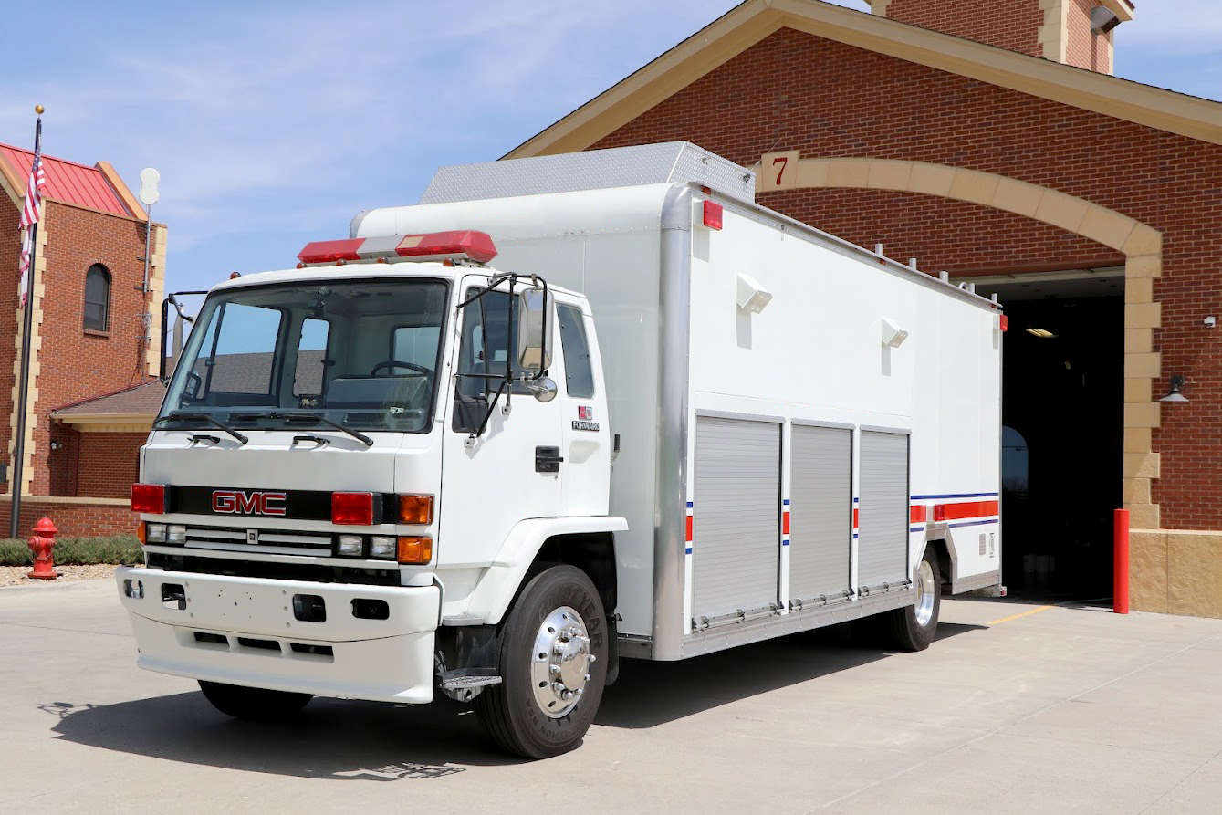 1992 GMC Commercial Hazmat Unit | Used Truck Details