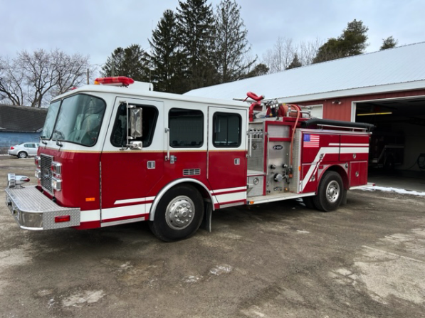 1996 E-One Hurricane Rescue Pumper | Used Truck Details