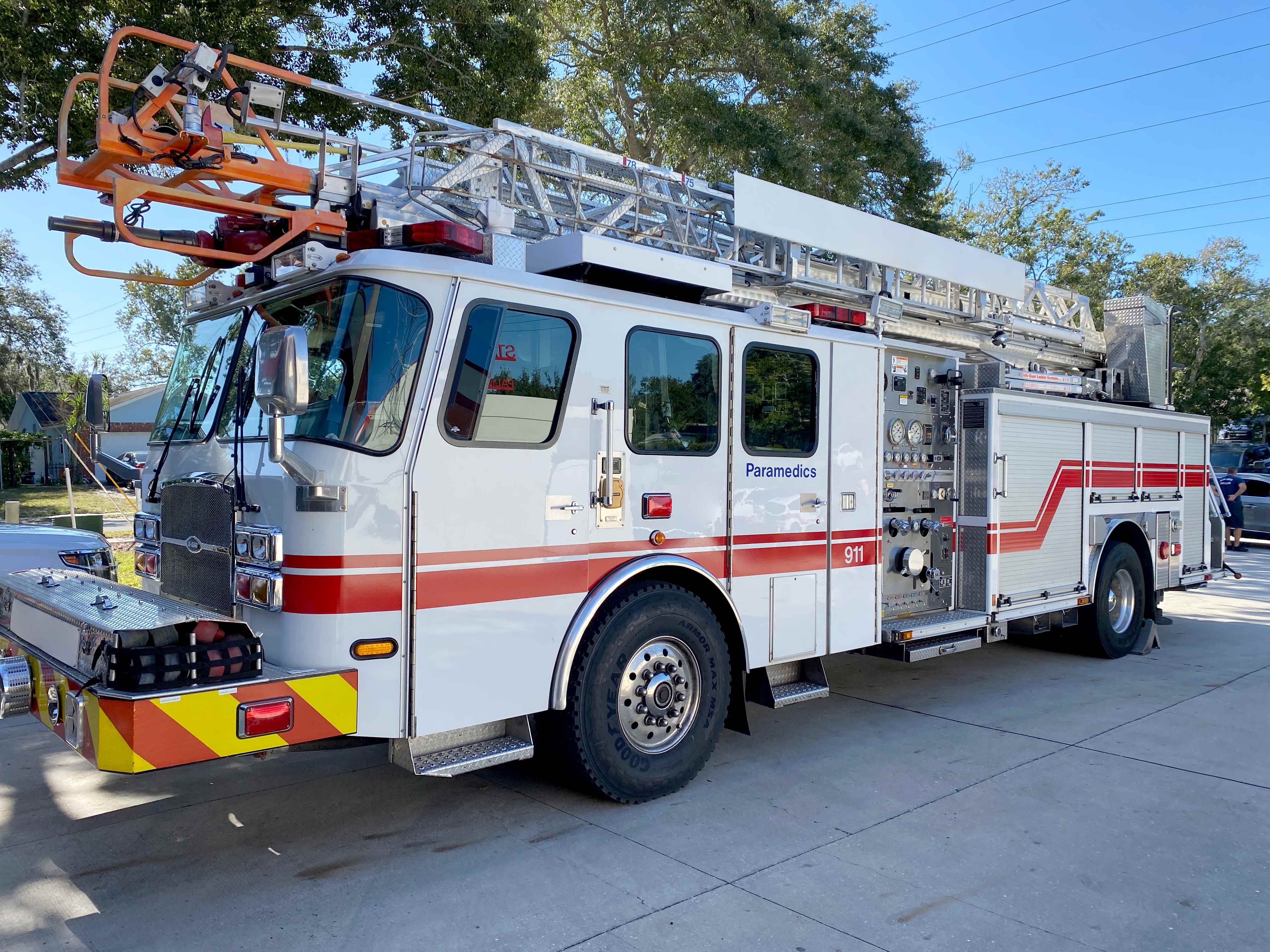 2011 E-One Cyclone 78' Quint | Used Truck Details