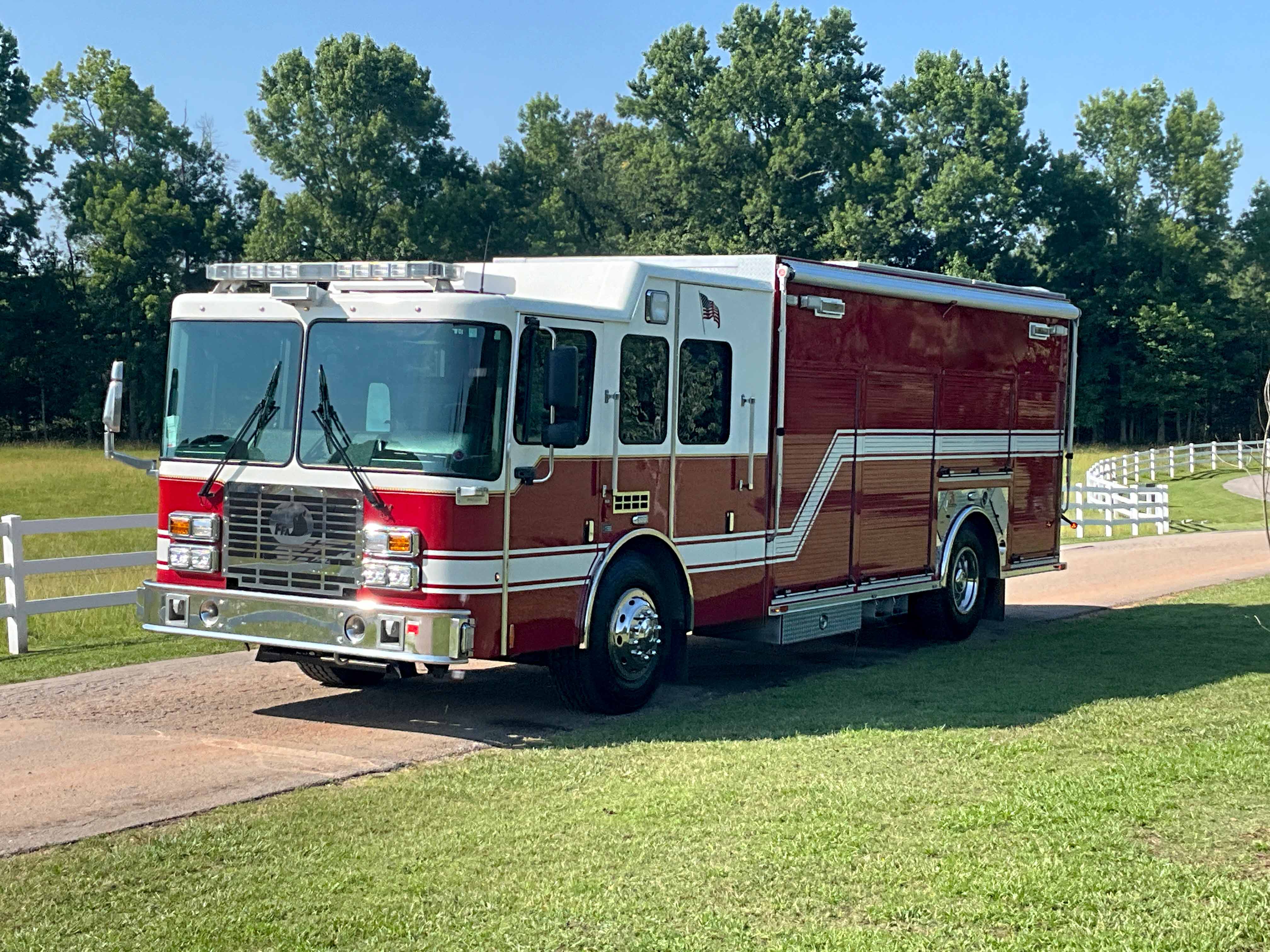 2009 Ferrara Custom Heavy Rescue | Used Truck Details
