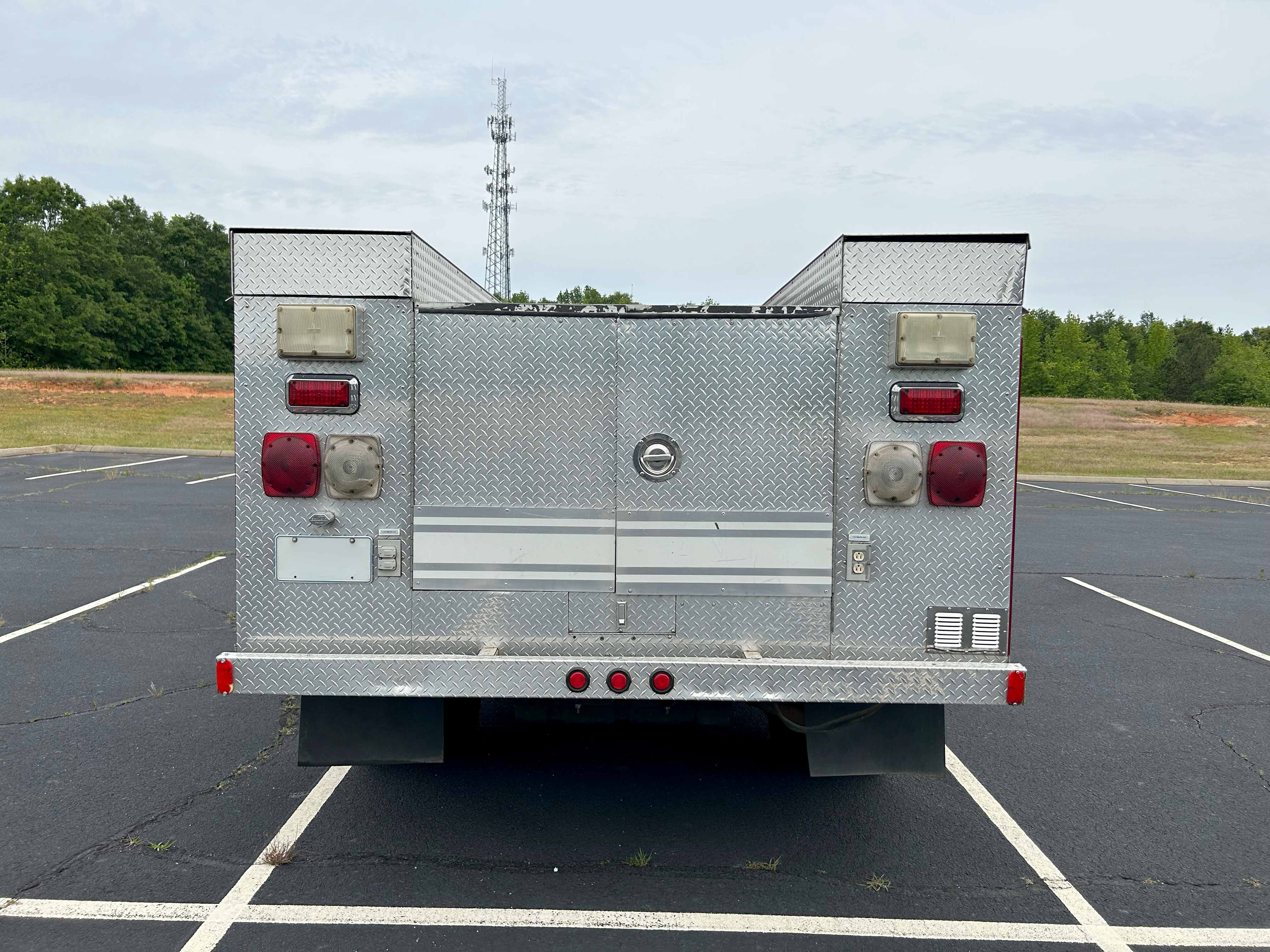 2004 Fouts Bros Ford 4x4 Commercial Rescue | Used Truck Details