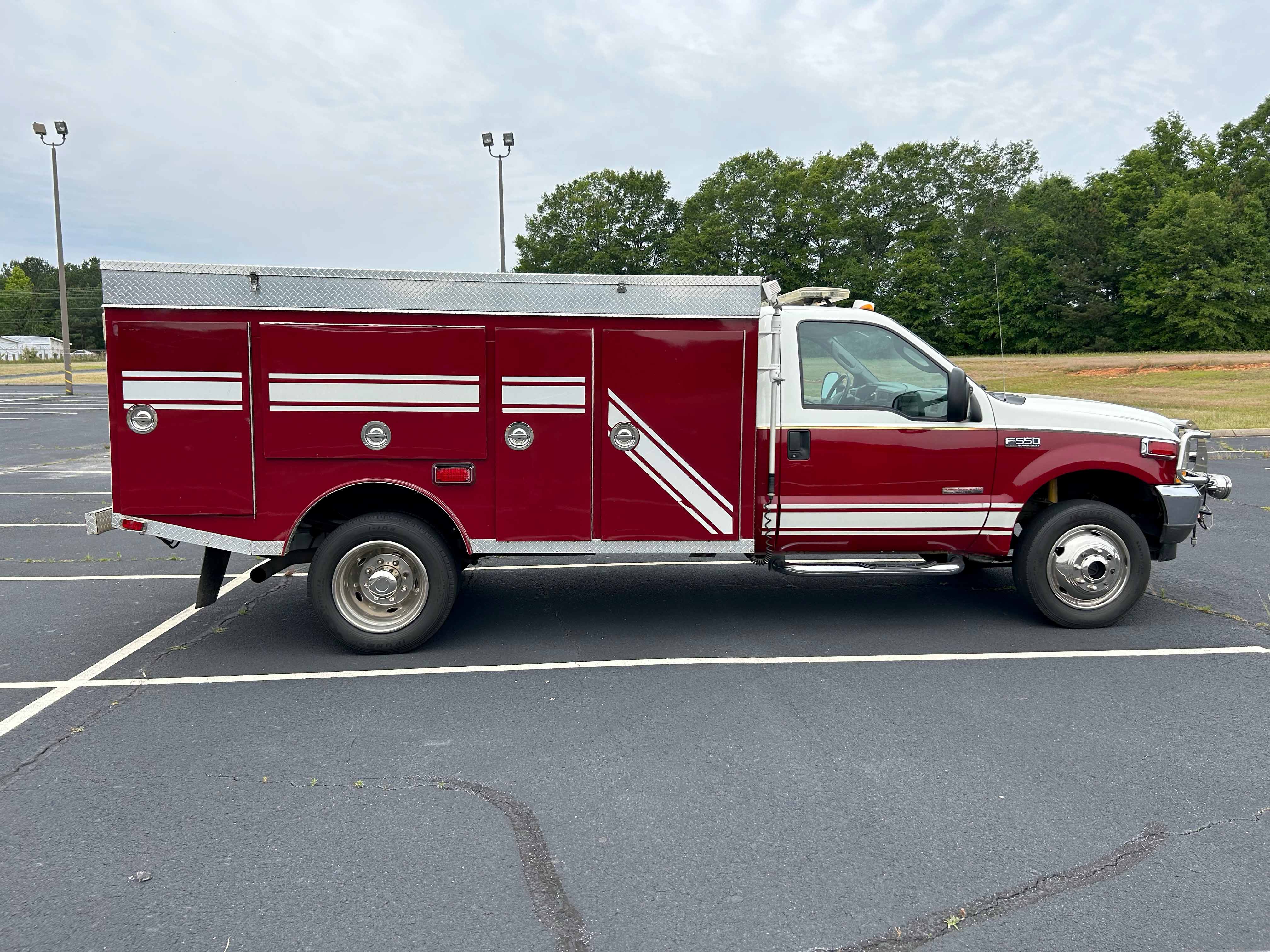 2004 Fouts Bros Ford 4x4 Commercial Rescue | Used Truck Details