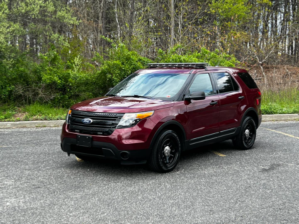 2016 Ford Explorer First AWD Responder Unit | Used Truck Details