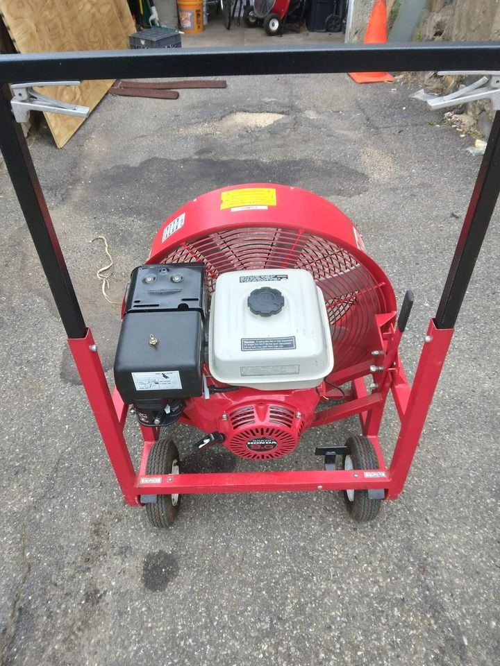 Tempest Blower Fan & Super Vac Fan | Used Truck Details