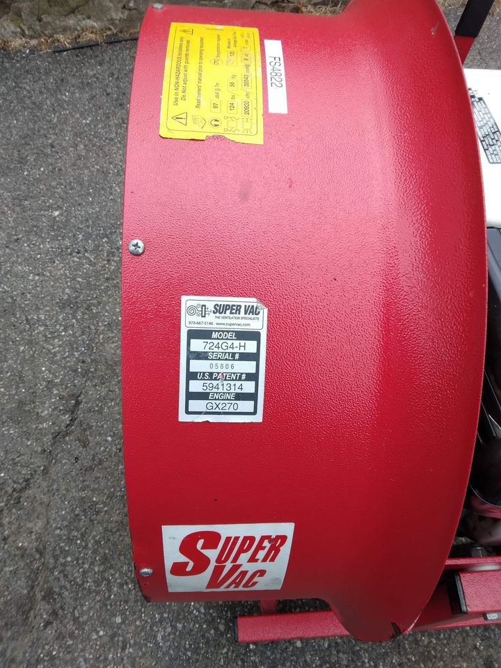 Tempest Blower Fan & Super Vac Fan | Used Truck Details