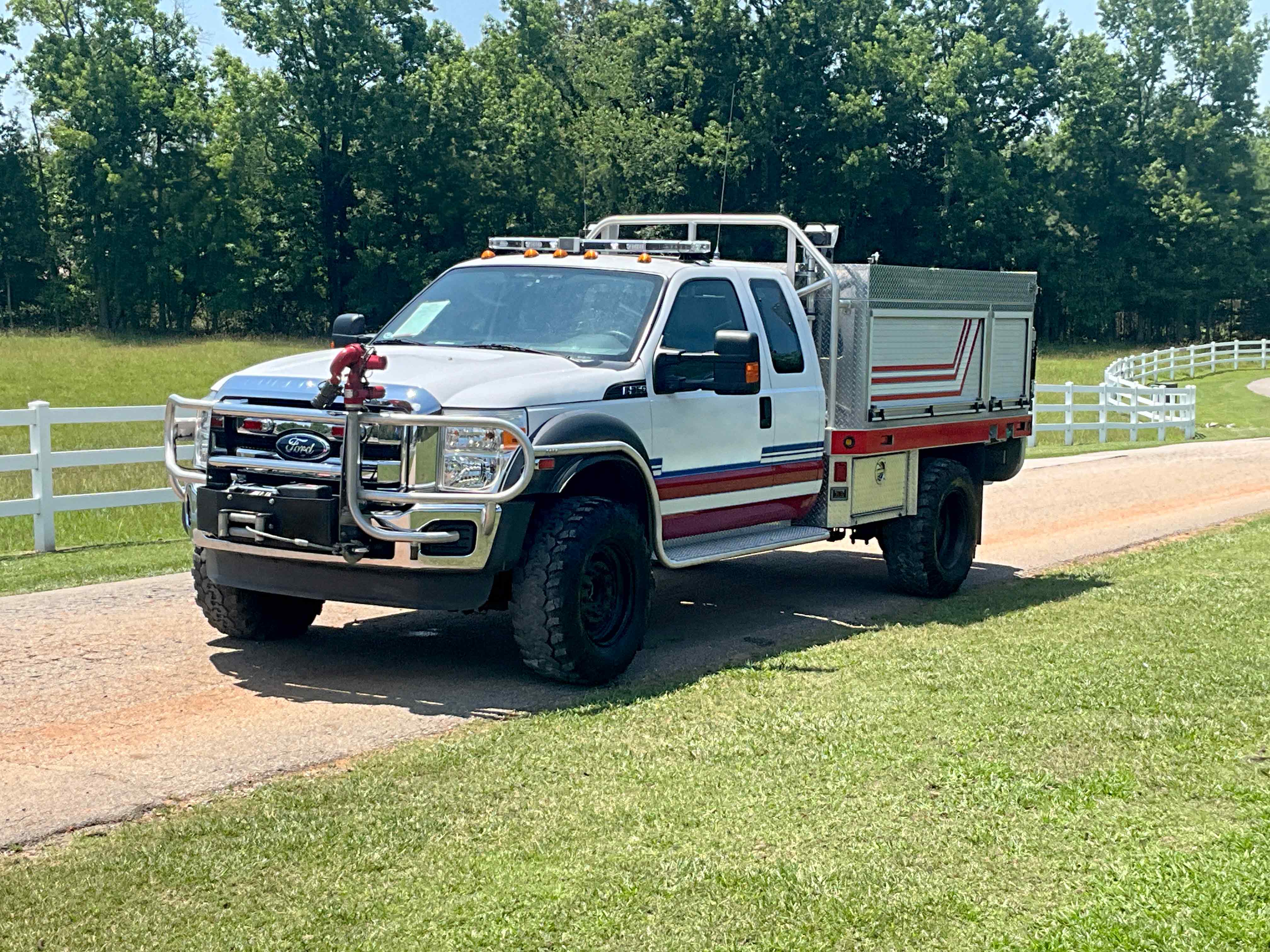 2011 BRAT Ford 4x4 Commercial Brush Truck | Used Truck Details