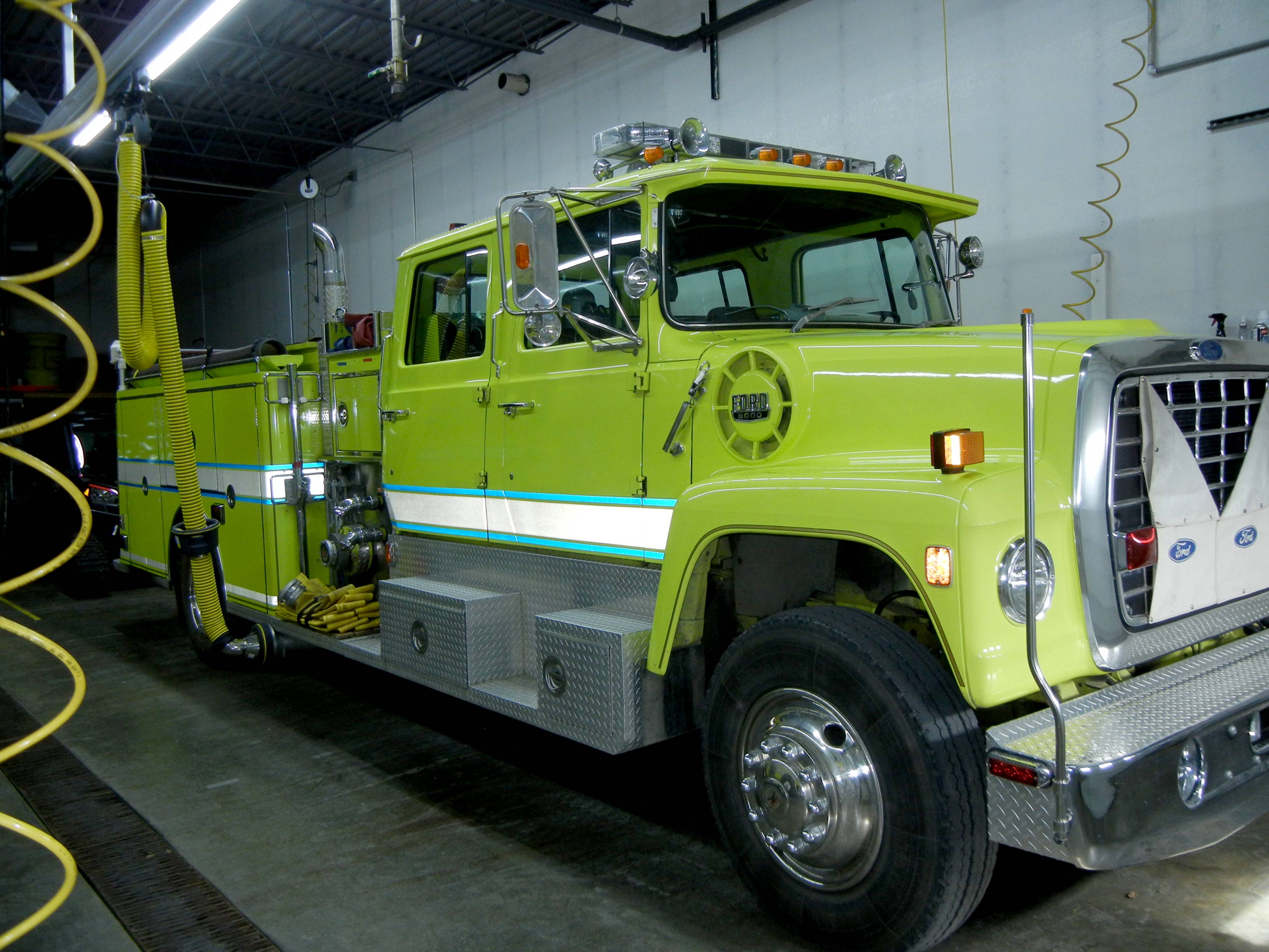 1982 Custom Fire Ford Commercial Pumper | Used Truck Details