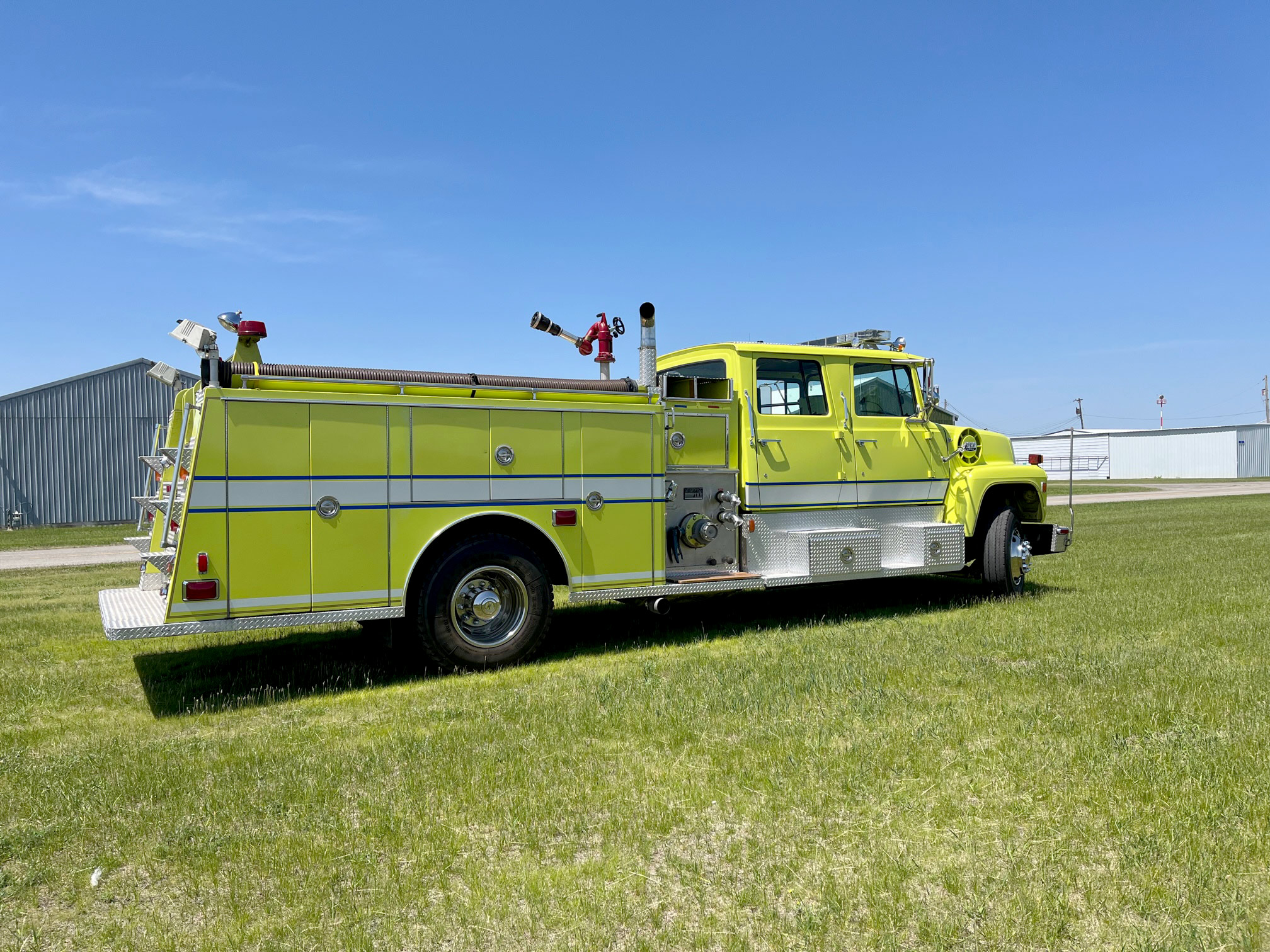 1982 Custom Fire Ford Commercial Pumper | Used Truck Details