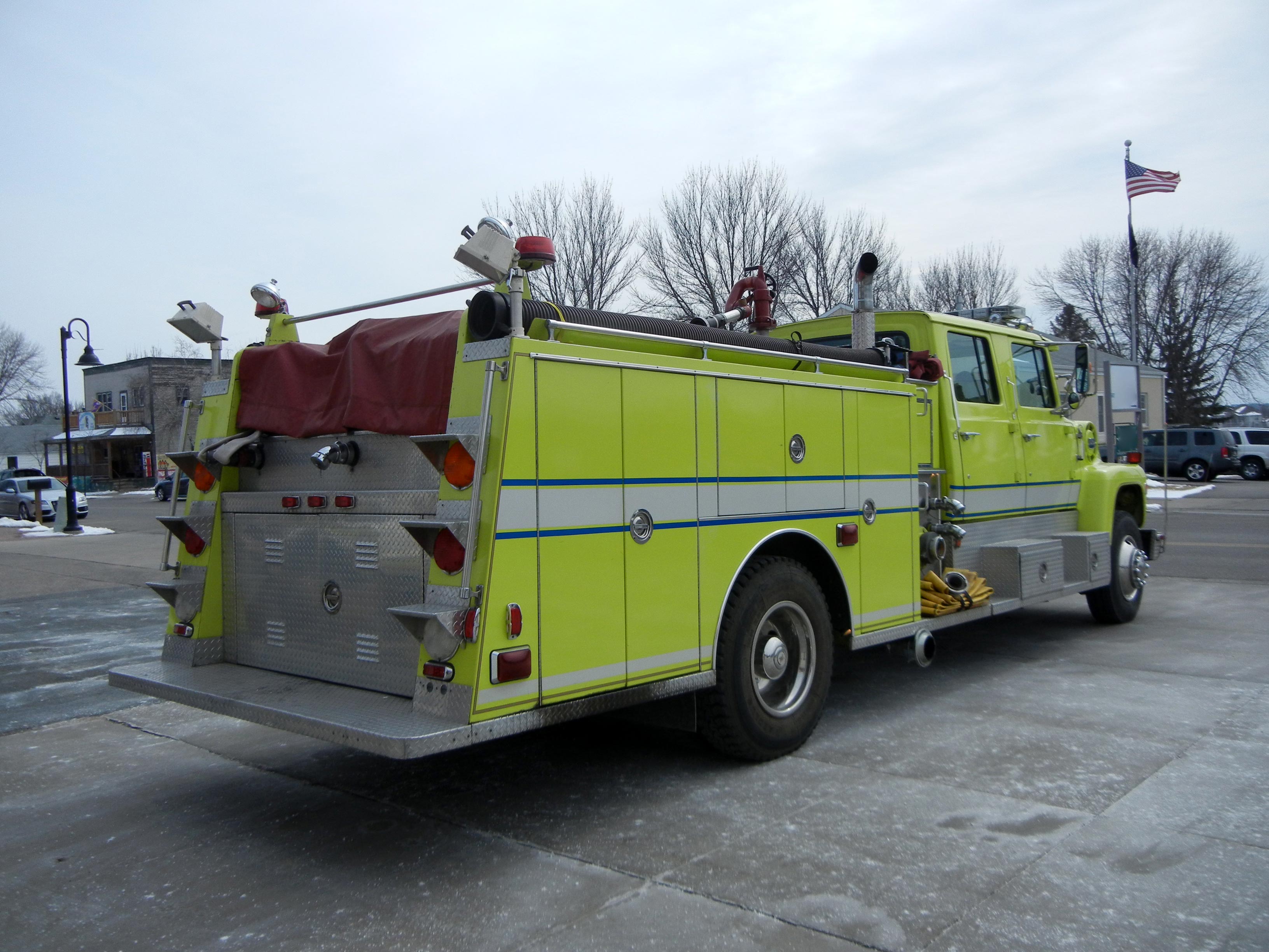 1982 Custom Fire Ford Commercial Pumper | Used Truck Details
