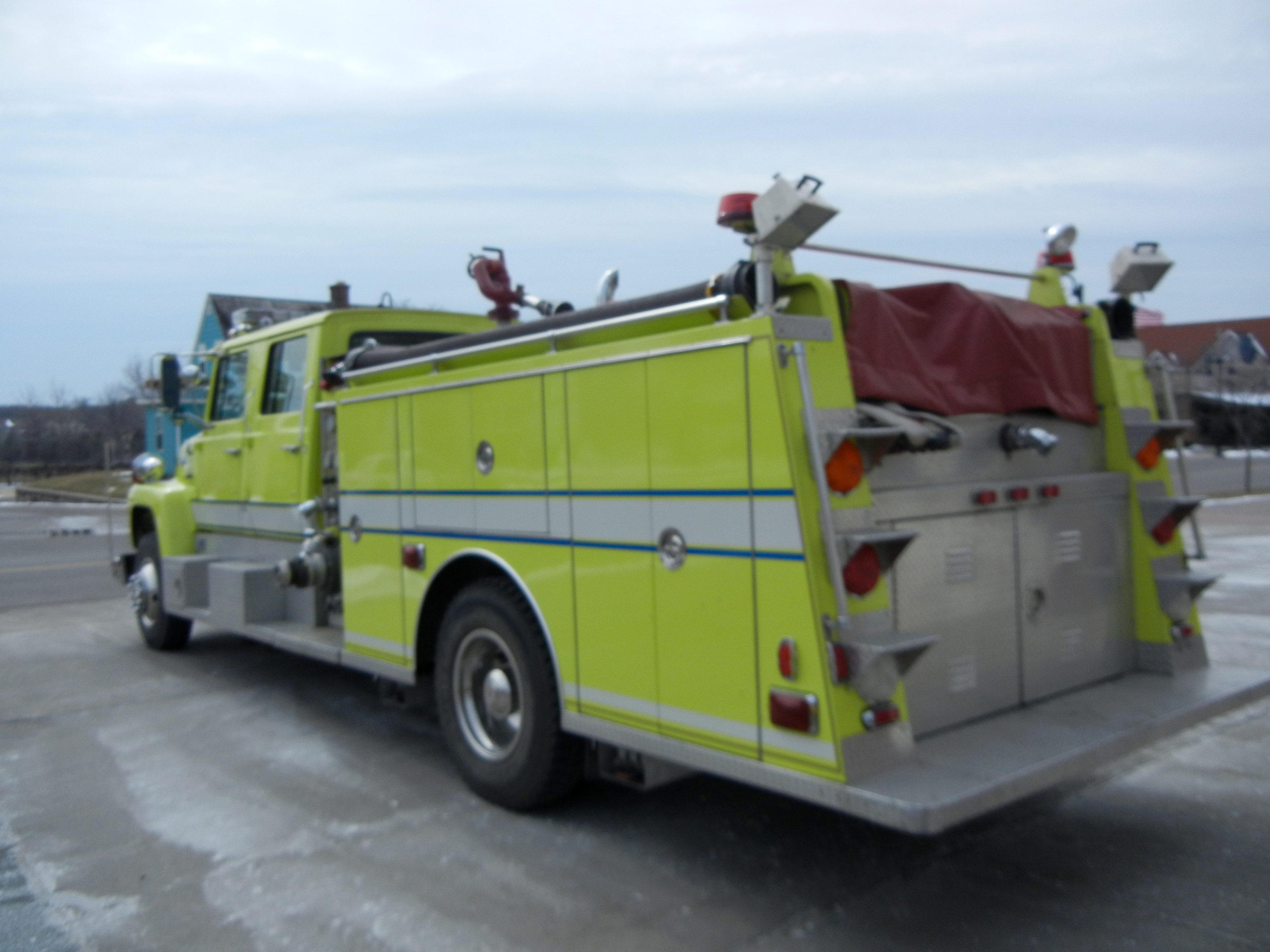1982 Custom Fire Ford Commercial Pumper | Used Truck Details