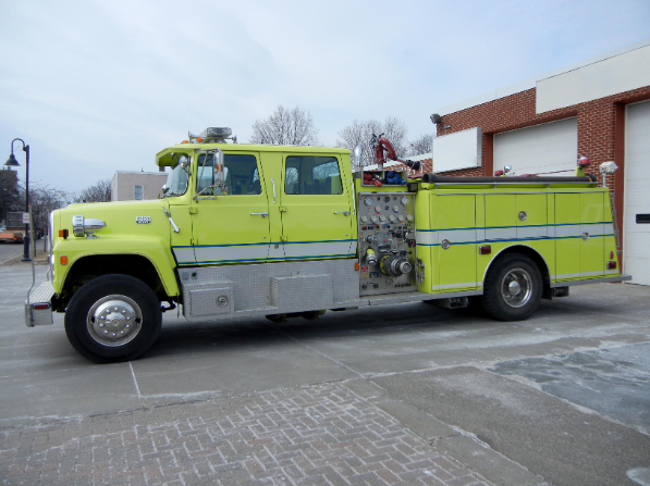 1982 Custom Fire Ford Commercial Pumper | Used Truck Details