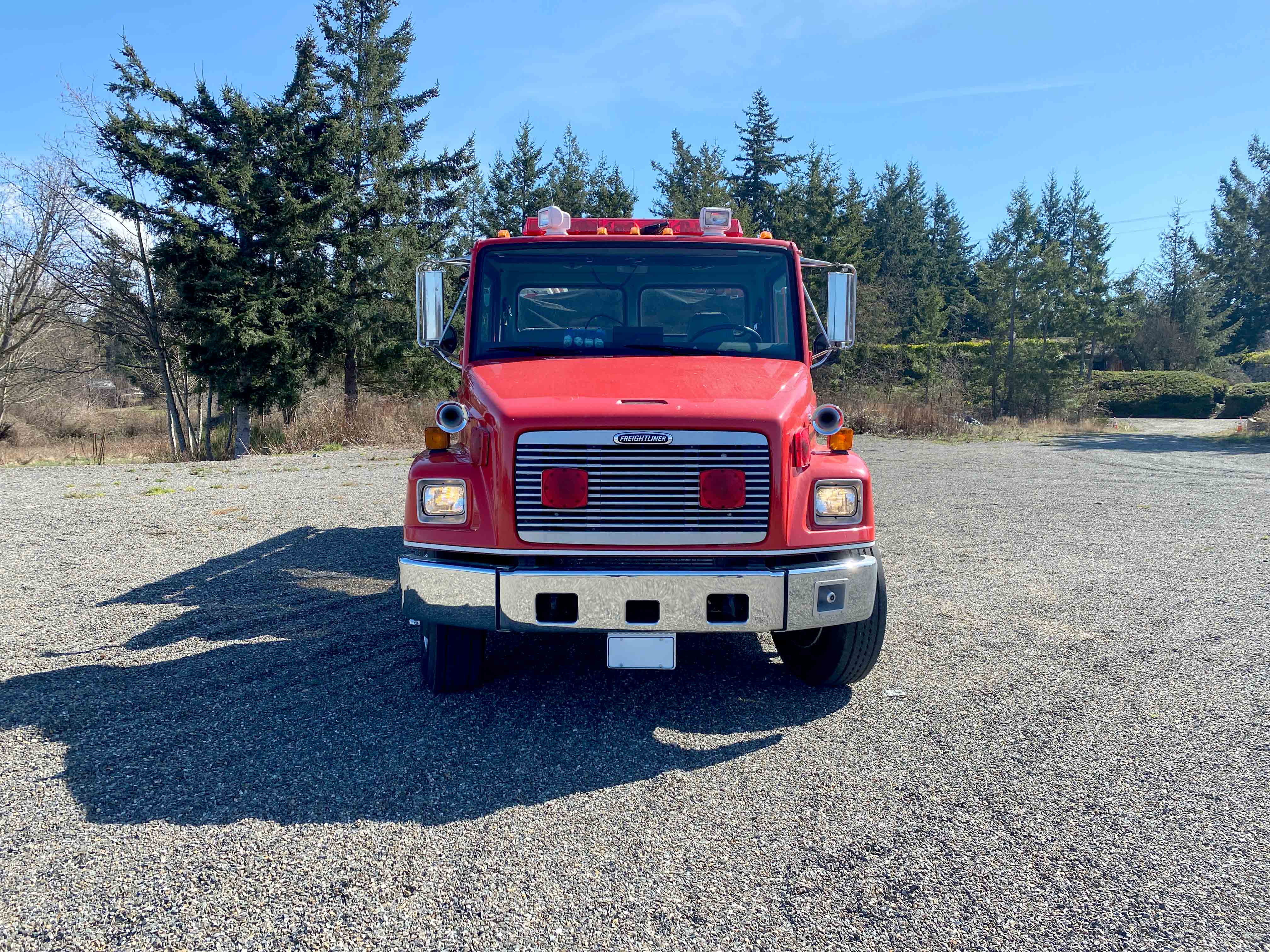 1997 Central States Freightliner Commercial Pumper | Used Truck Details