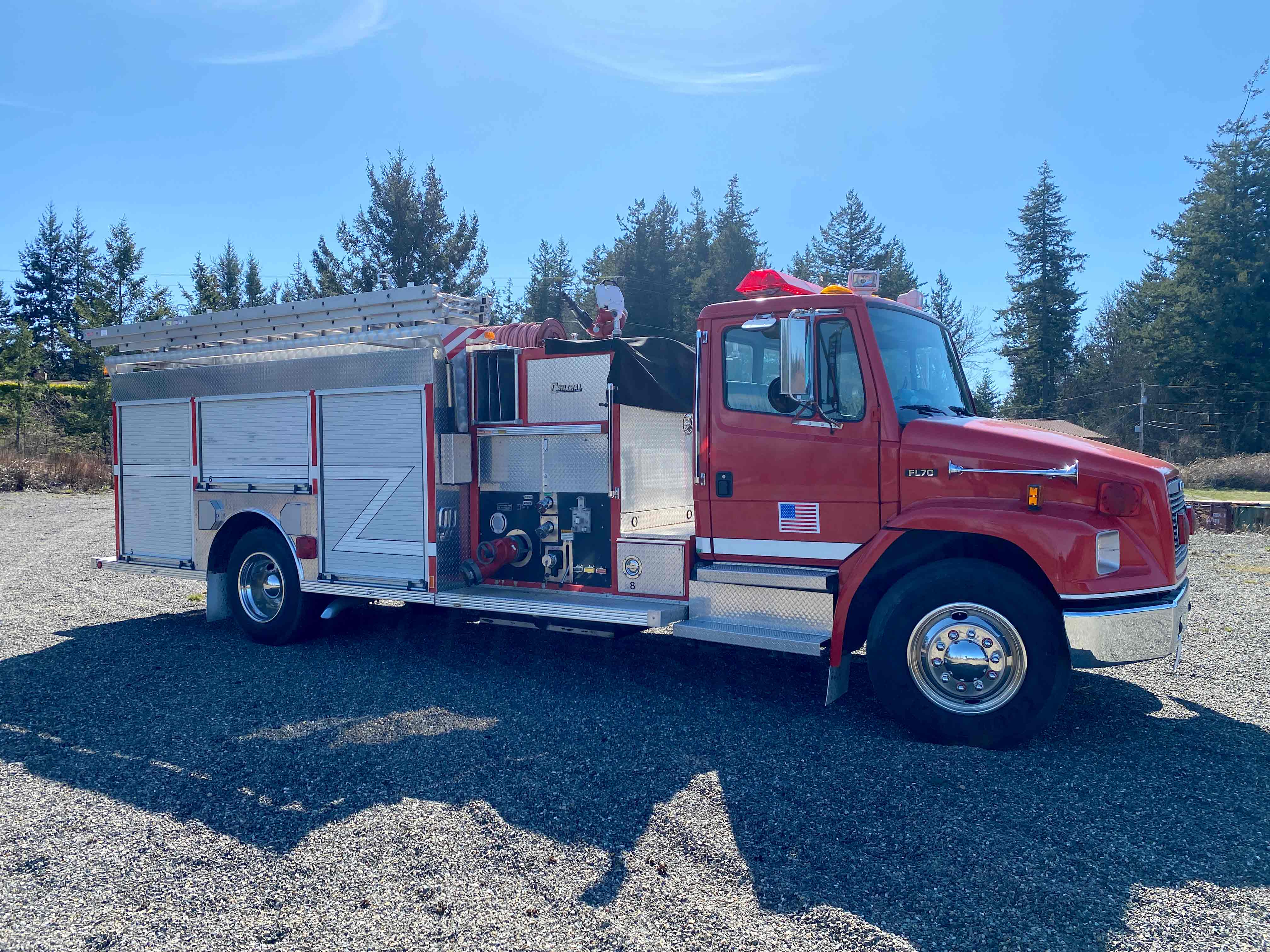1997 Central States Freightliner Commercial Pumper | Used Truck Details