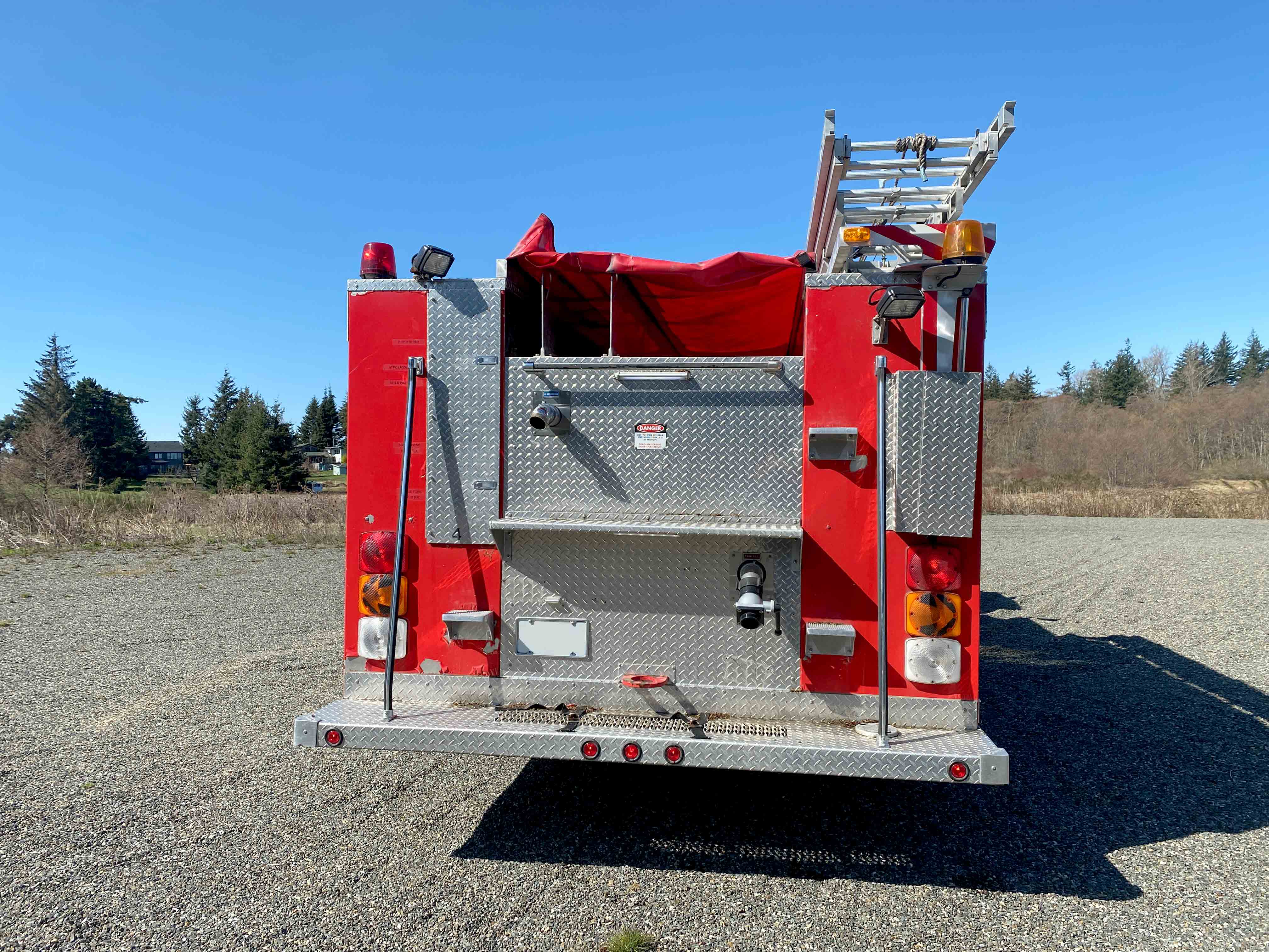 1997 Central States Freightliner Commercial Pumper | Used Truck Details