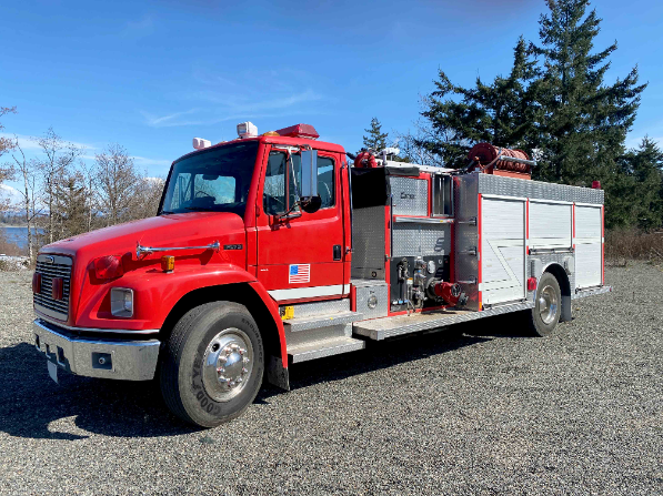 1997 Central States Freightliner Commercial Pumper | Used Truck Details