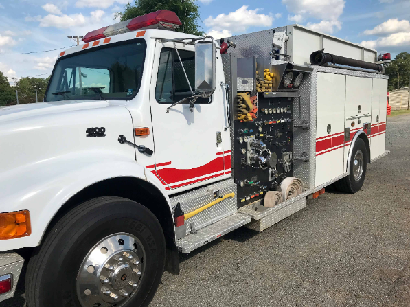 2001 KME International Commercial Pumper | Used Truck Details
