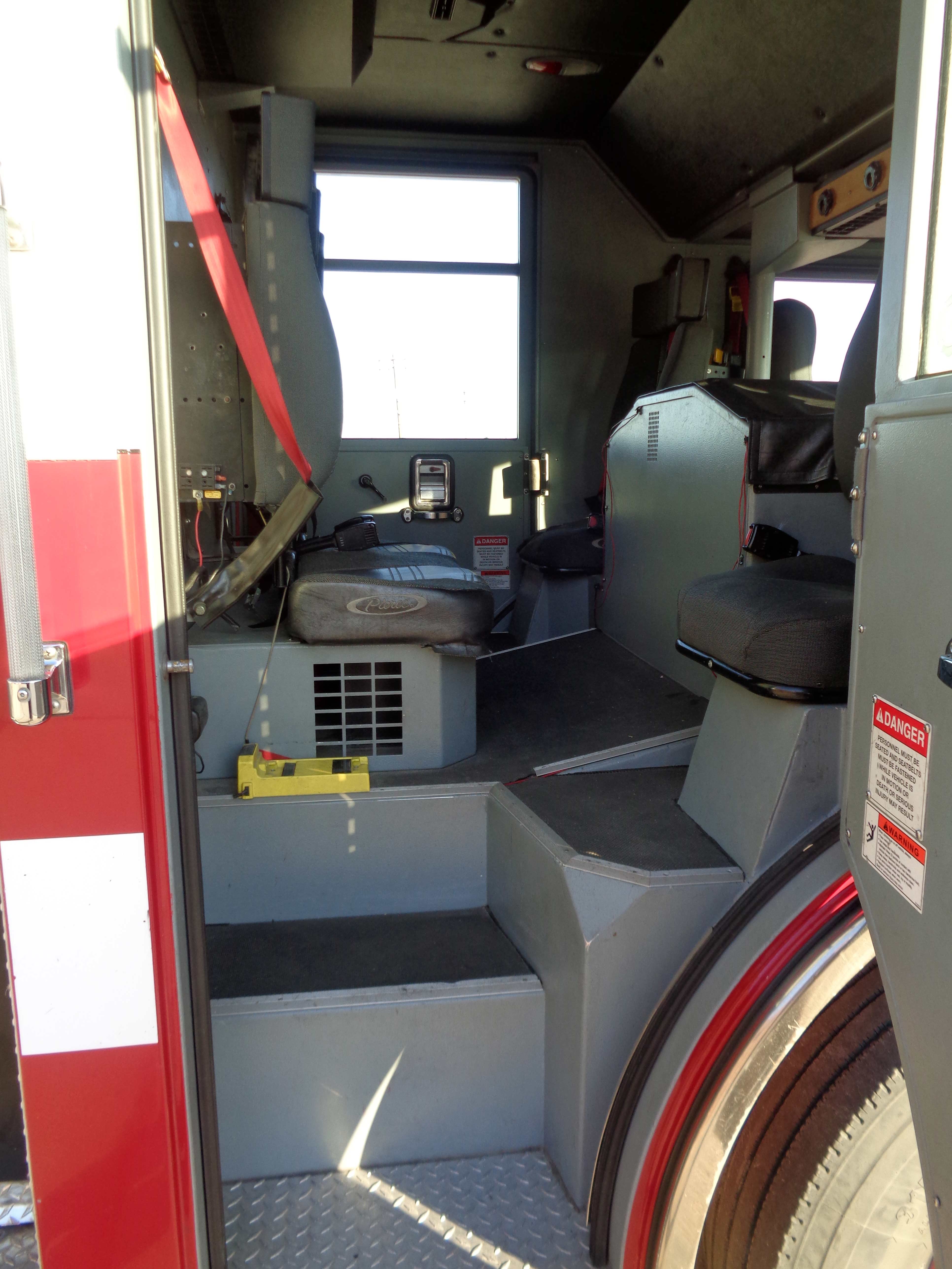 2007 Pierce Contender Pumper | Used Truck Details