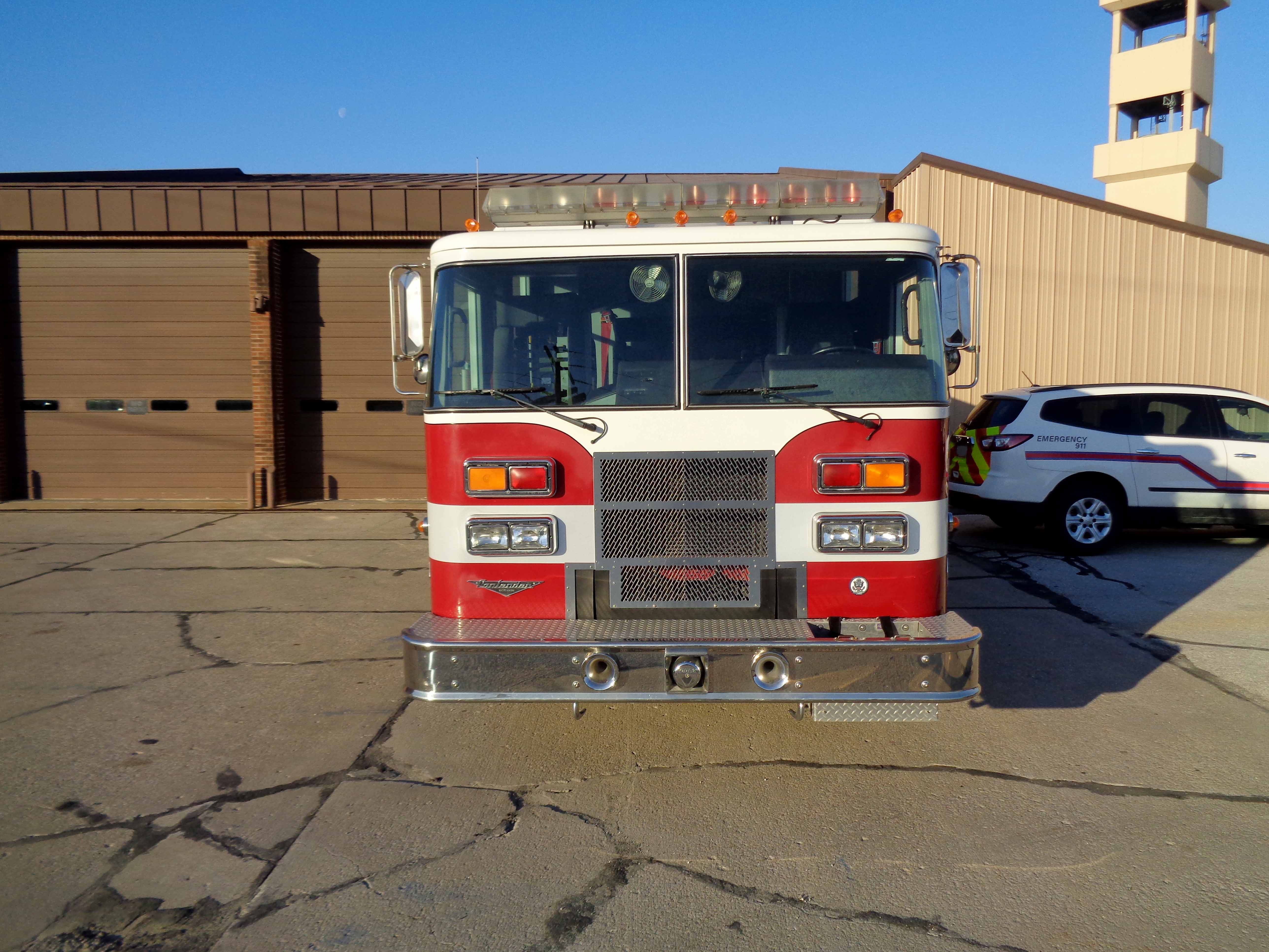 2007 Pierce Contender Pumper | Used Truck Details