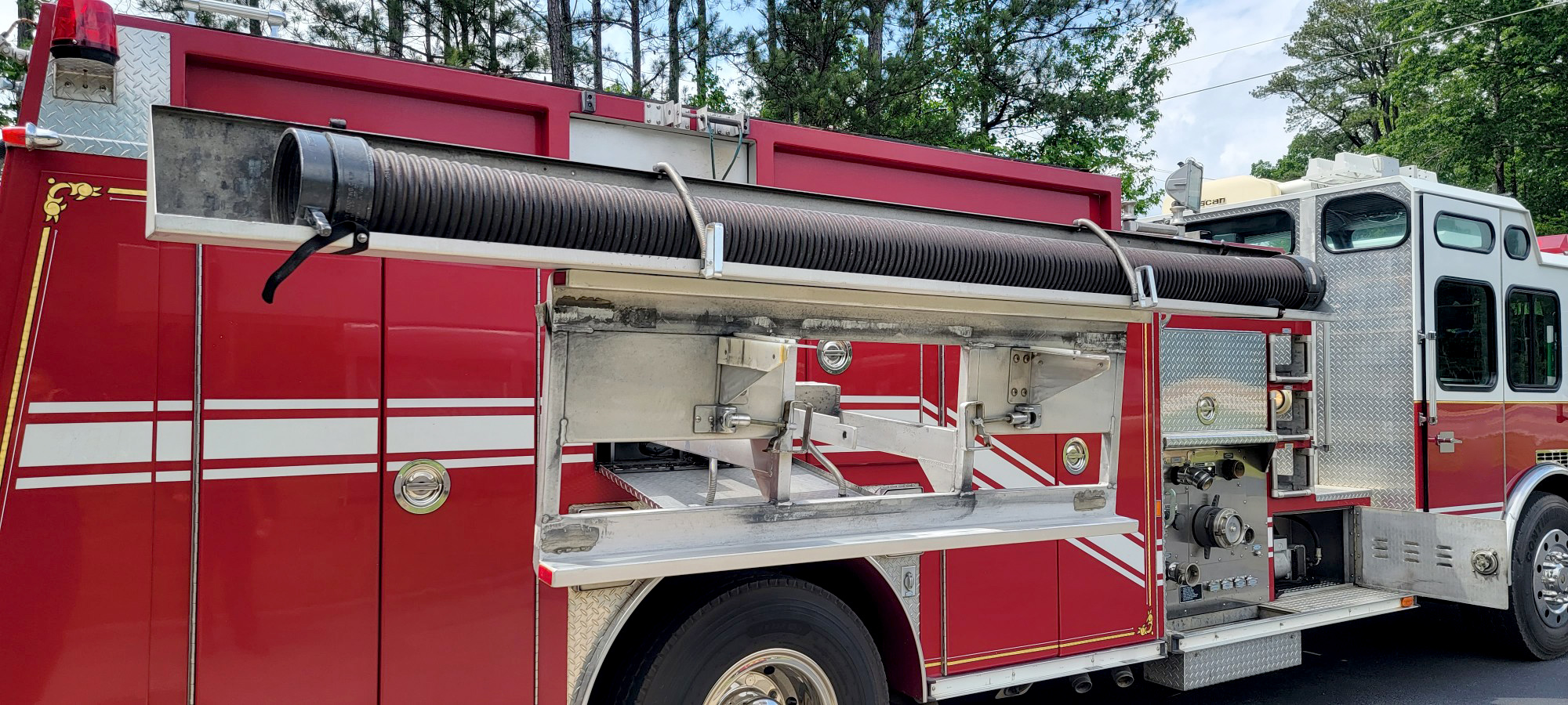 1996 E-One Cyclone Pumper | Used Truck Details
