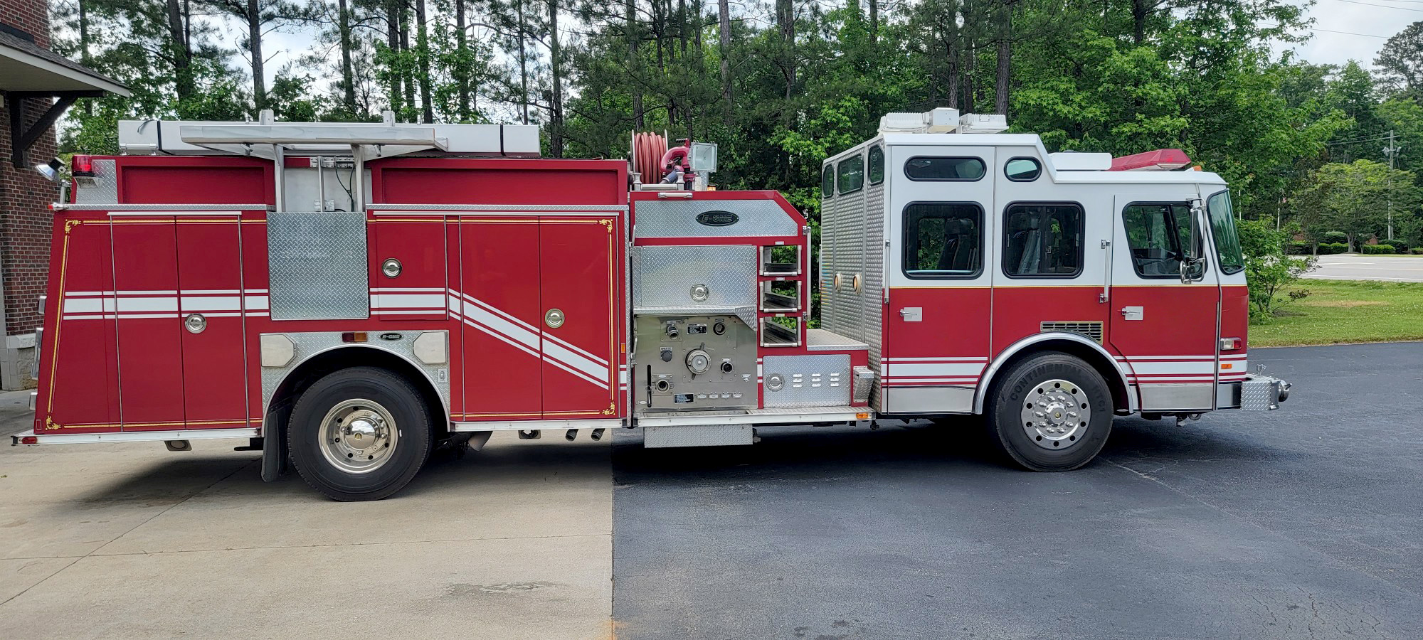 1996 E-One Cyclone Pumper | Used Truck Details