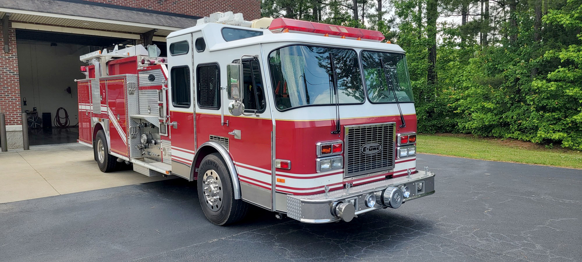 1996 E-One Cyclone Pumper | Used Truck Details