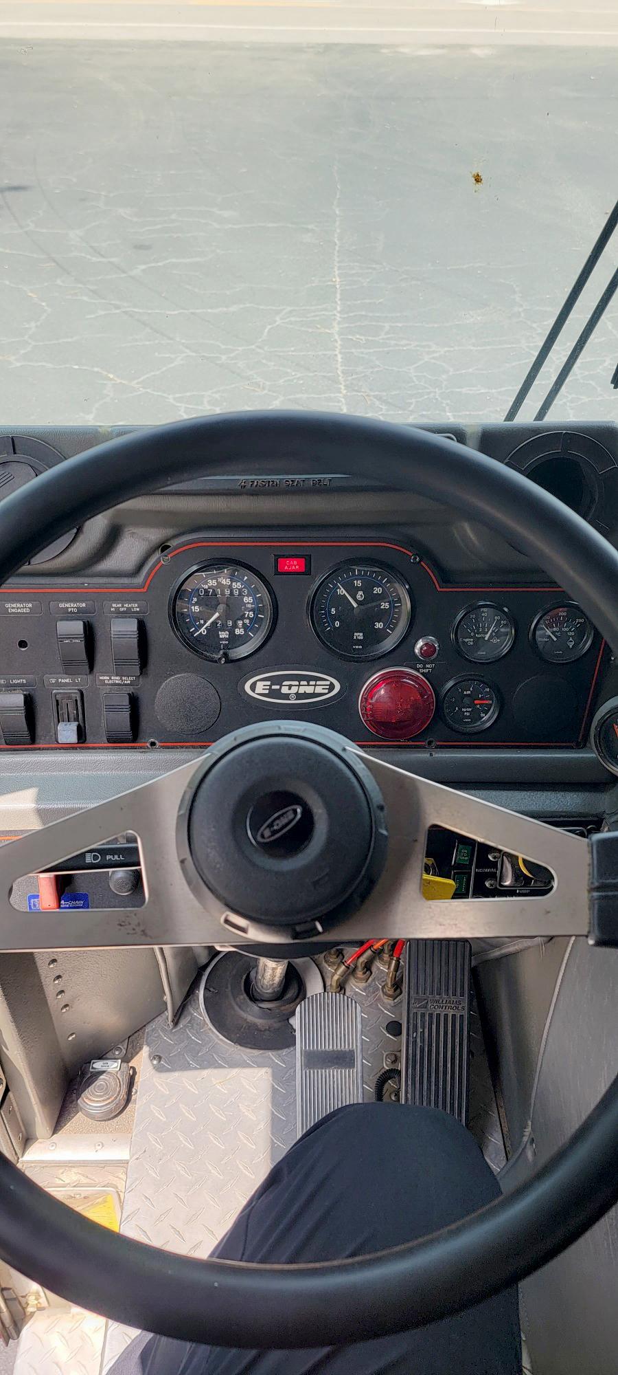 1996 E-One Cyclone Pumper | Used Truck Details