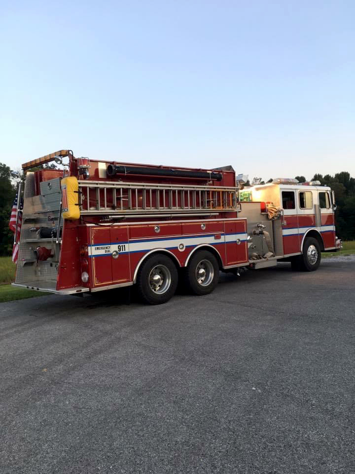 1992 Seagrave Custom Pumper Tanker | Used Truck Details