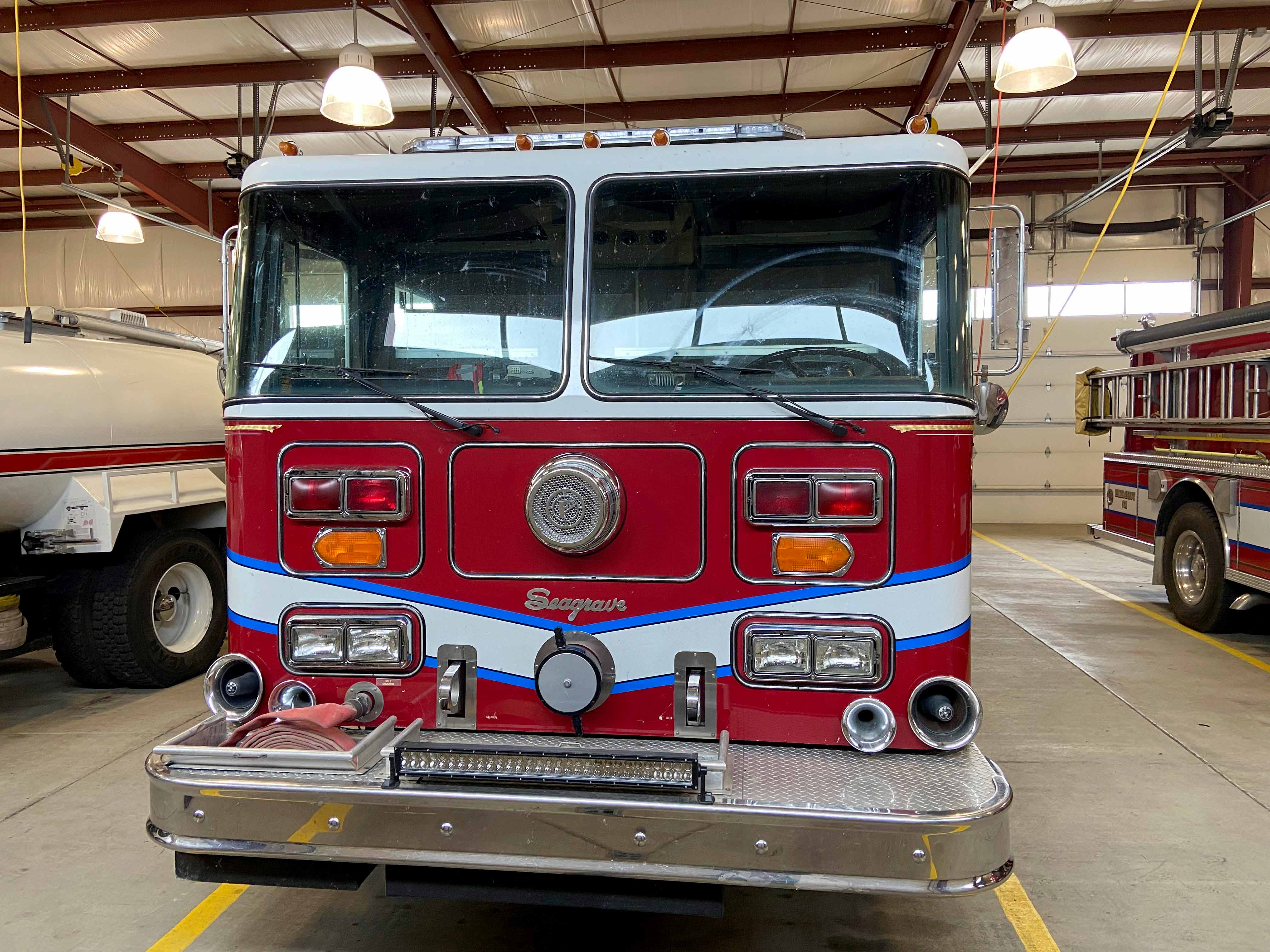 1992 Seagrave Custom Pumper Tanker | Used Truck Details