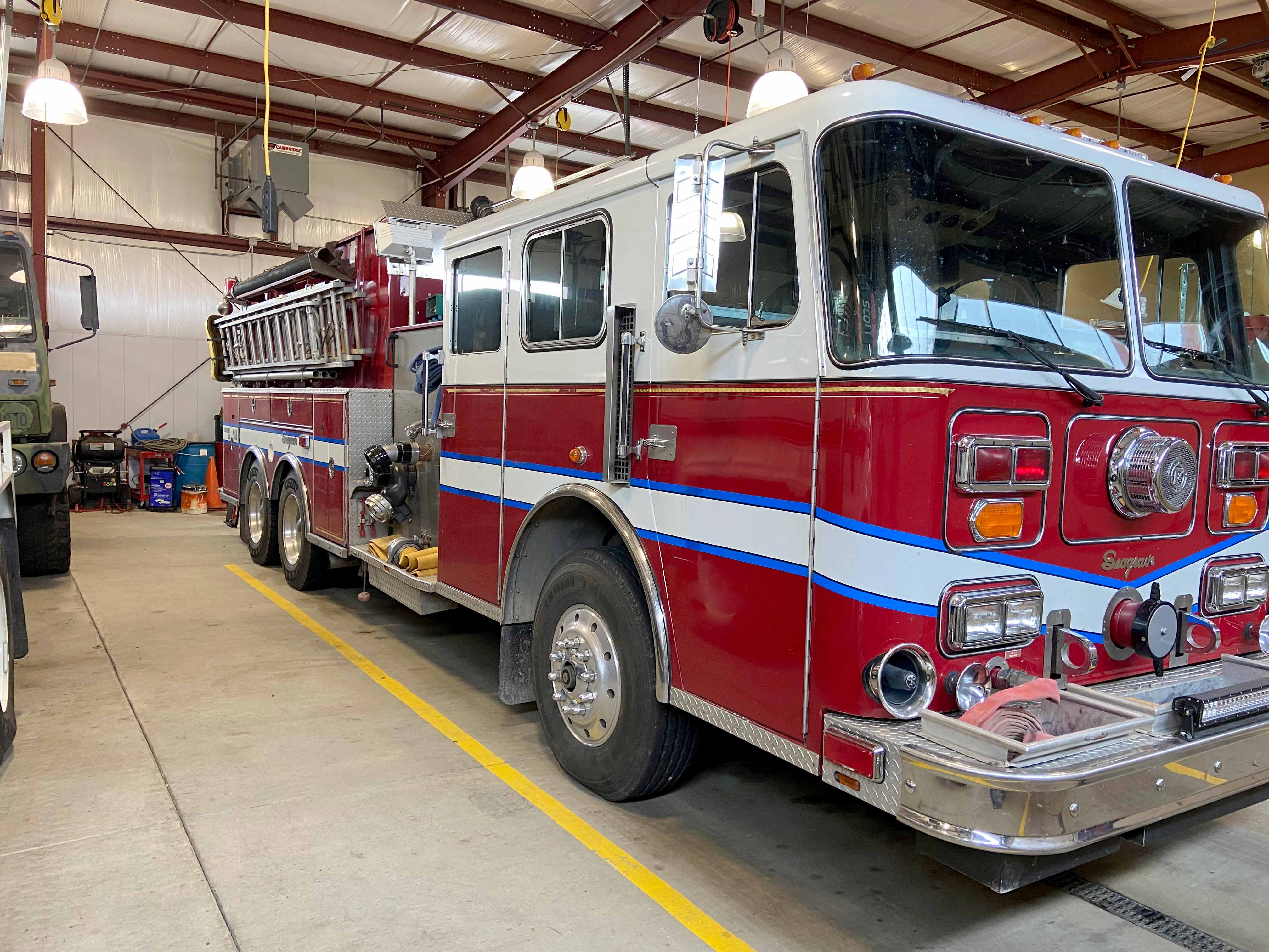 1992 Seagrave Custom Pumper Tanker | Used Truck Details