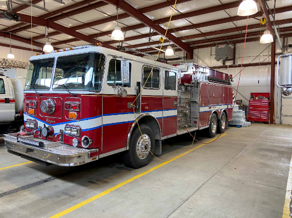 1992 Seagrave Custom Pumper Tanker | Used Truck Details