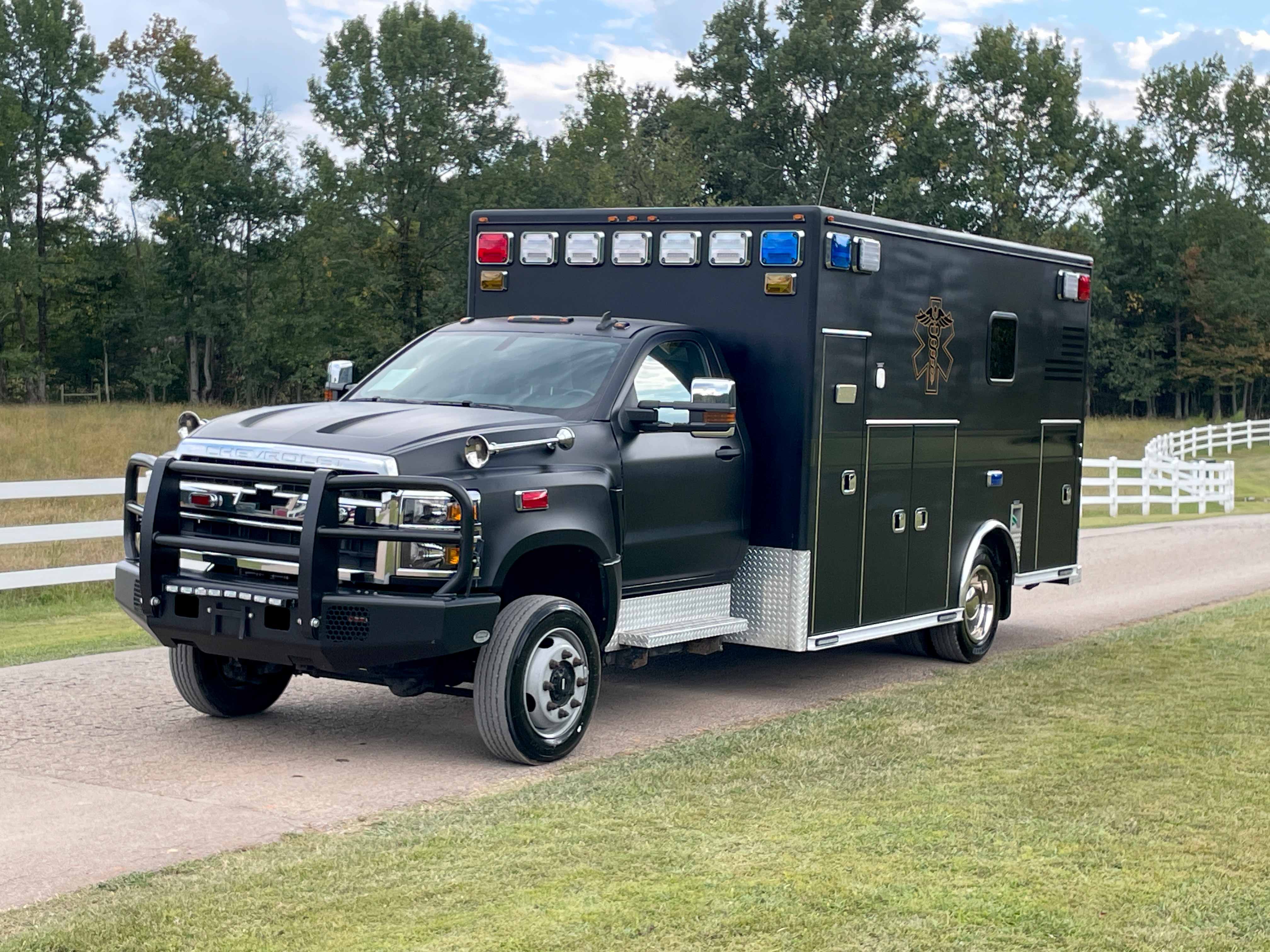 2019 Chevy Silverado 4x4 Commercial Ambulance | Firetrucks Unlimited
