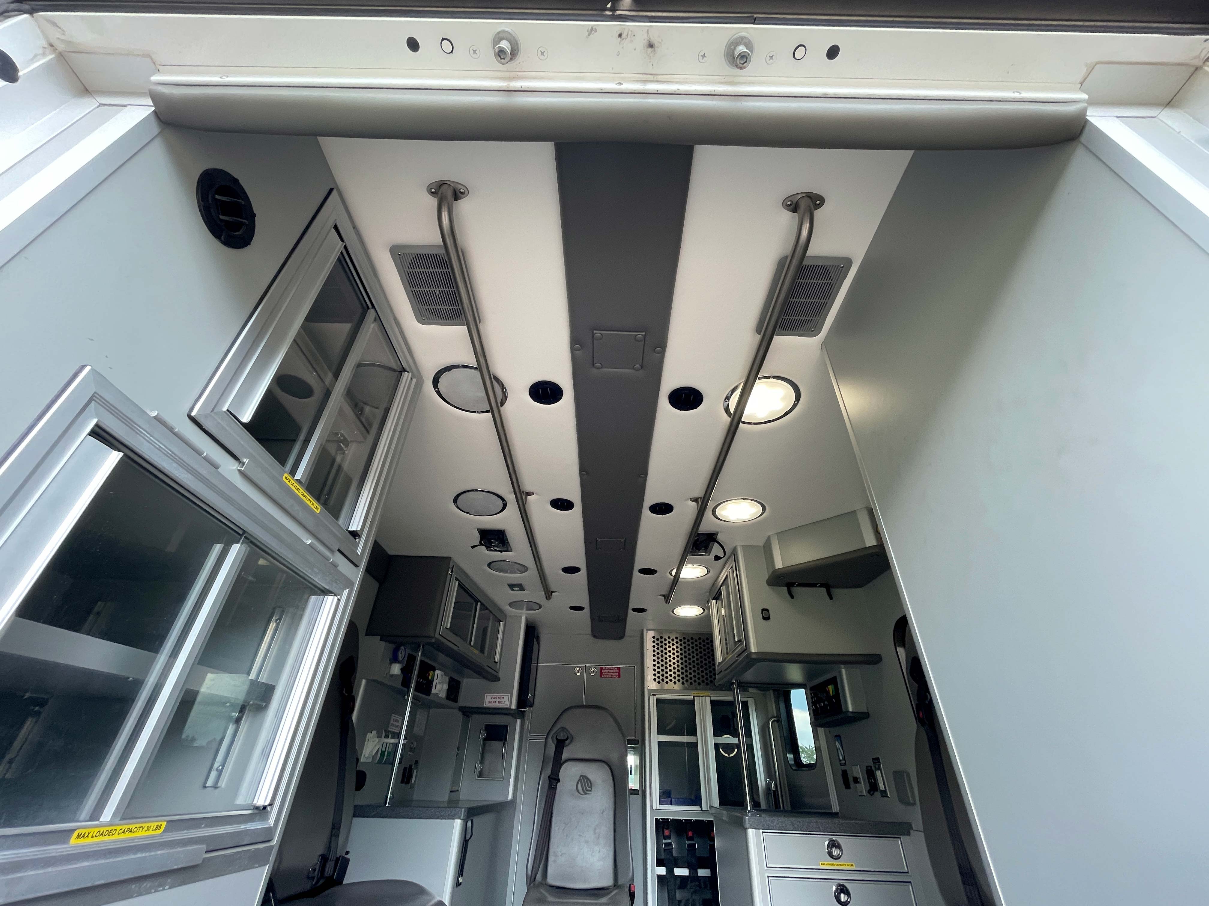 2019 Chevy Silverado 4x4 Commercial Ambulance | Firetrucks Unlimited