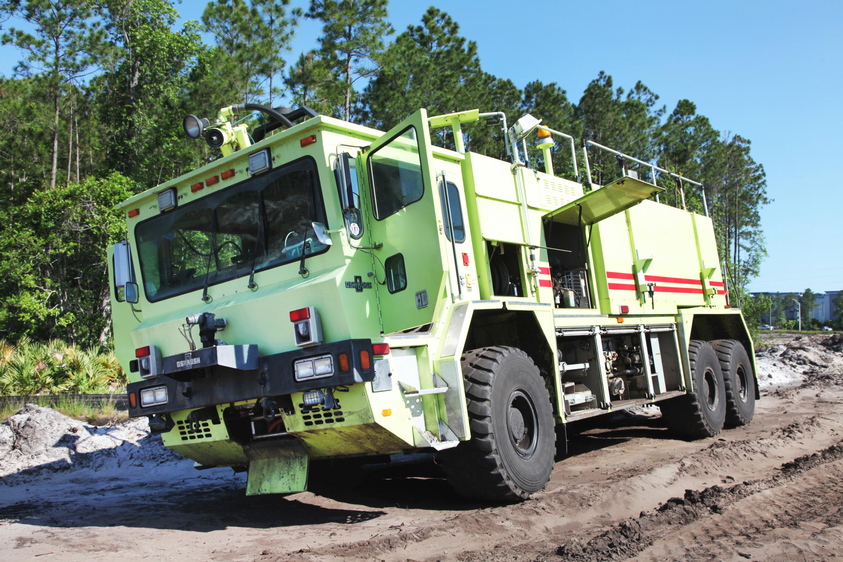 2001 Oshkosh TI-3000 ARFF | Used Truck Details