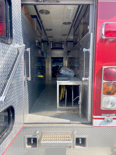 1997 International Commercial Walk-in Rescue | Used Truck Details