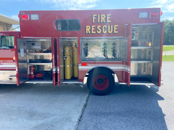 1997 International Commercial Walk-in Rescue | Used Truck Details