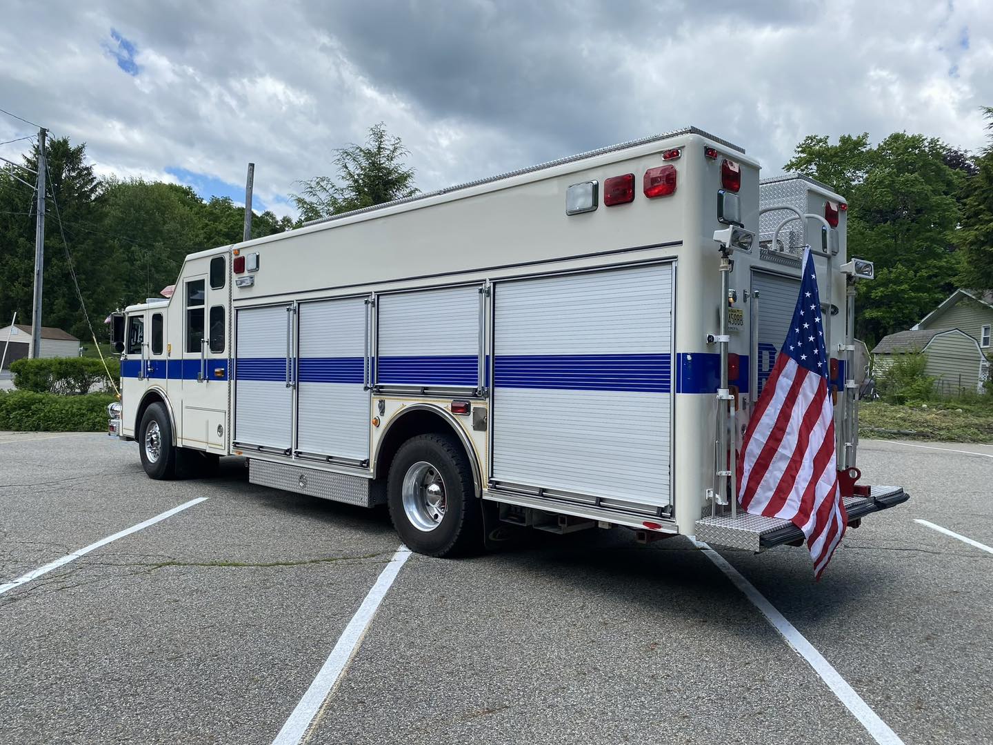 2001 Pierce Lance Wet Heavy Rescue | Firetrucks Unlimited