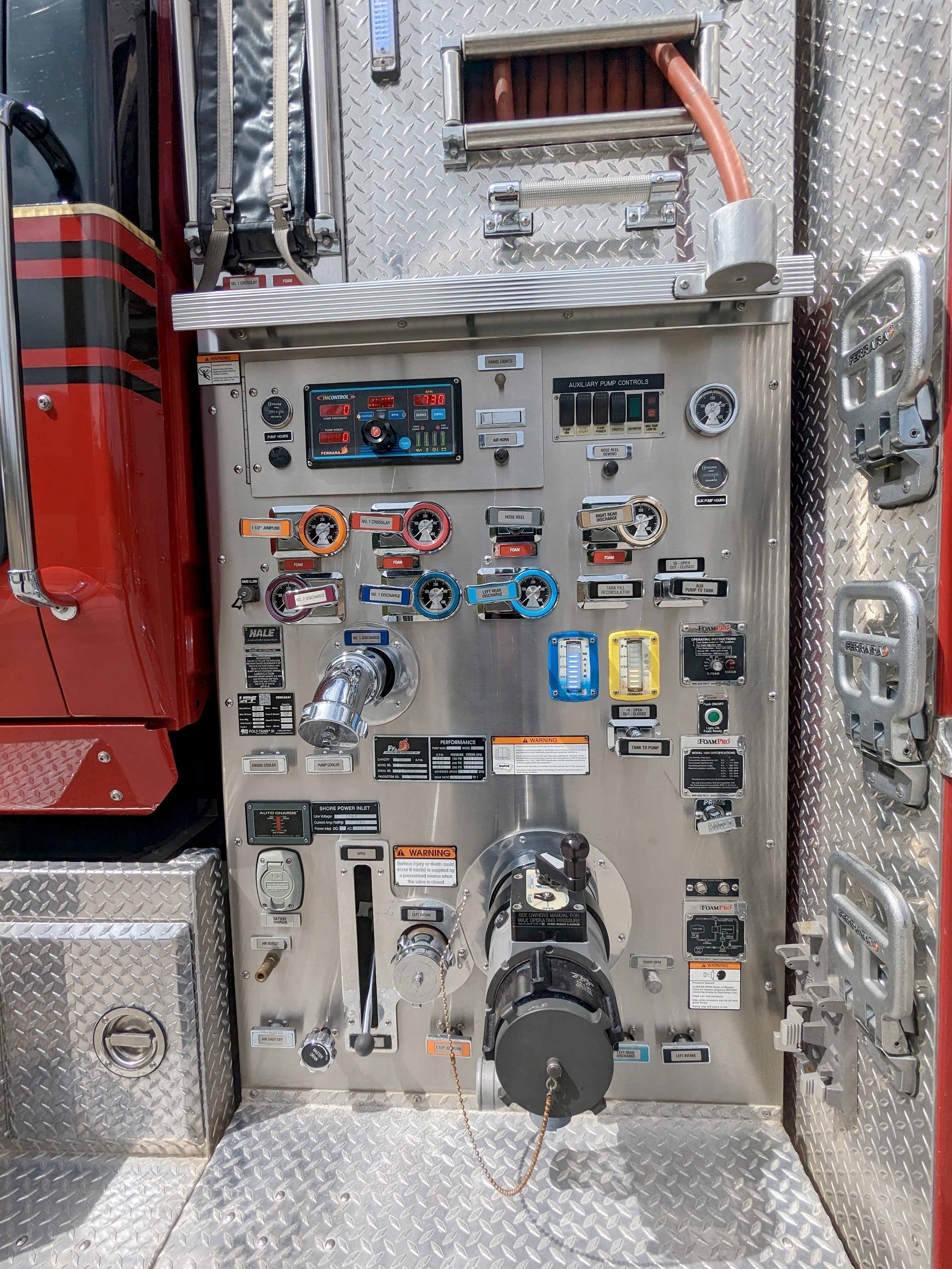 2016 Ferrara International 4x4 Commercial Mini Pumper | Used Truck Details