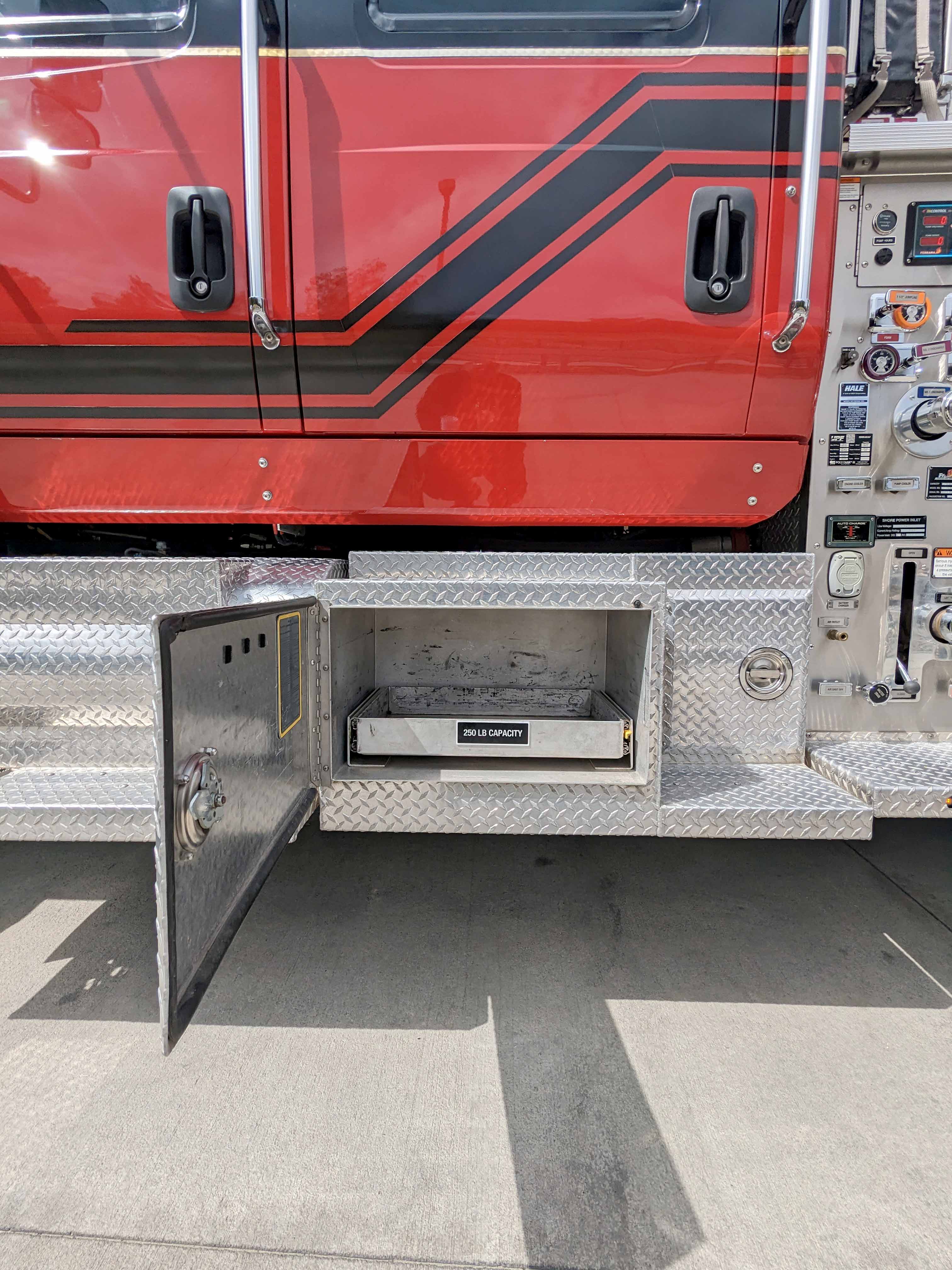2016 Ferrara International 4x4 Commercial Mini Pumper | Used Truck Details