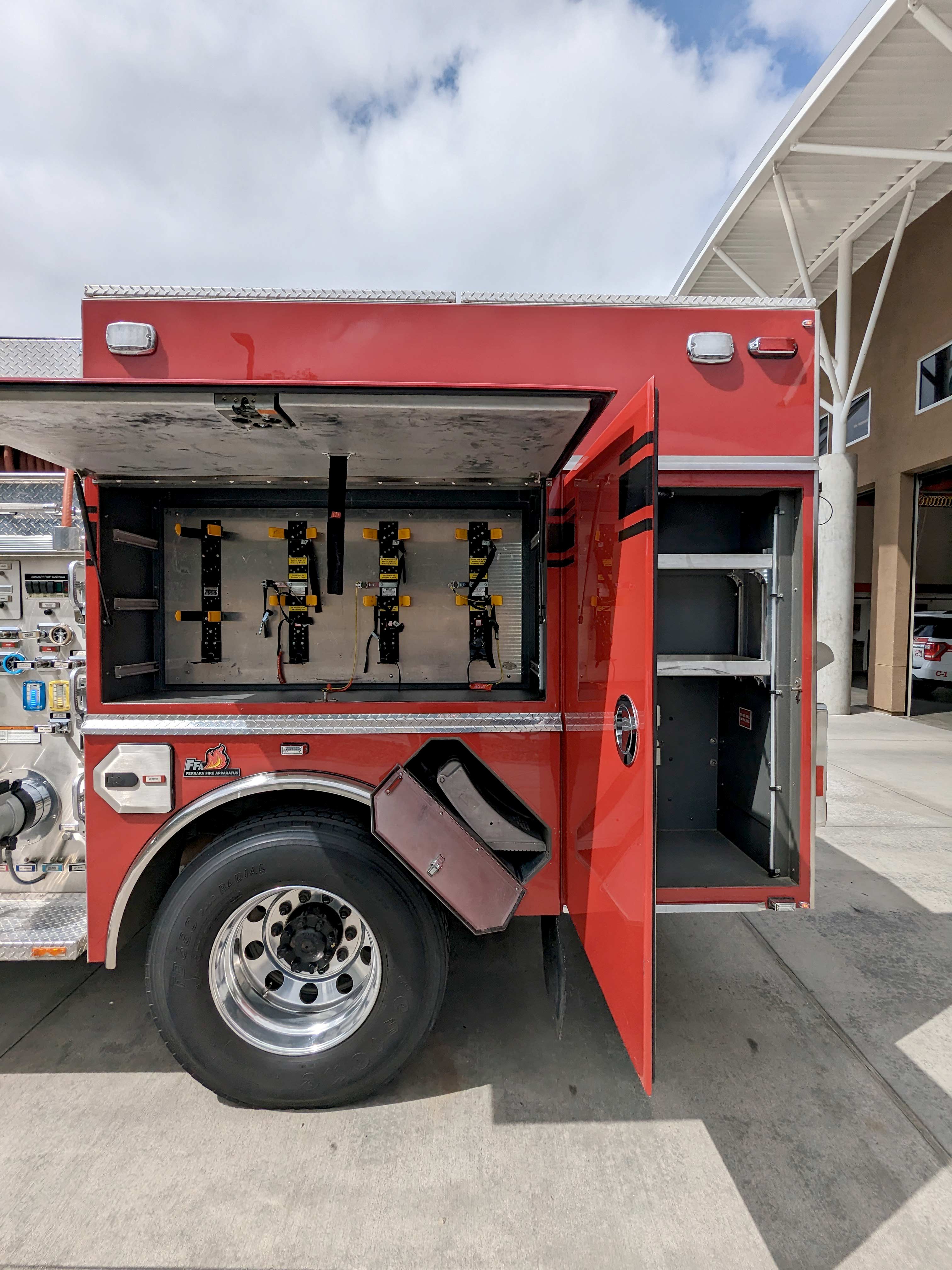 2016 Ferrara International 4x4 Commercial Mini Pumper | Used Truck Details