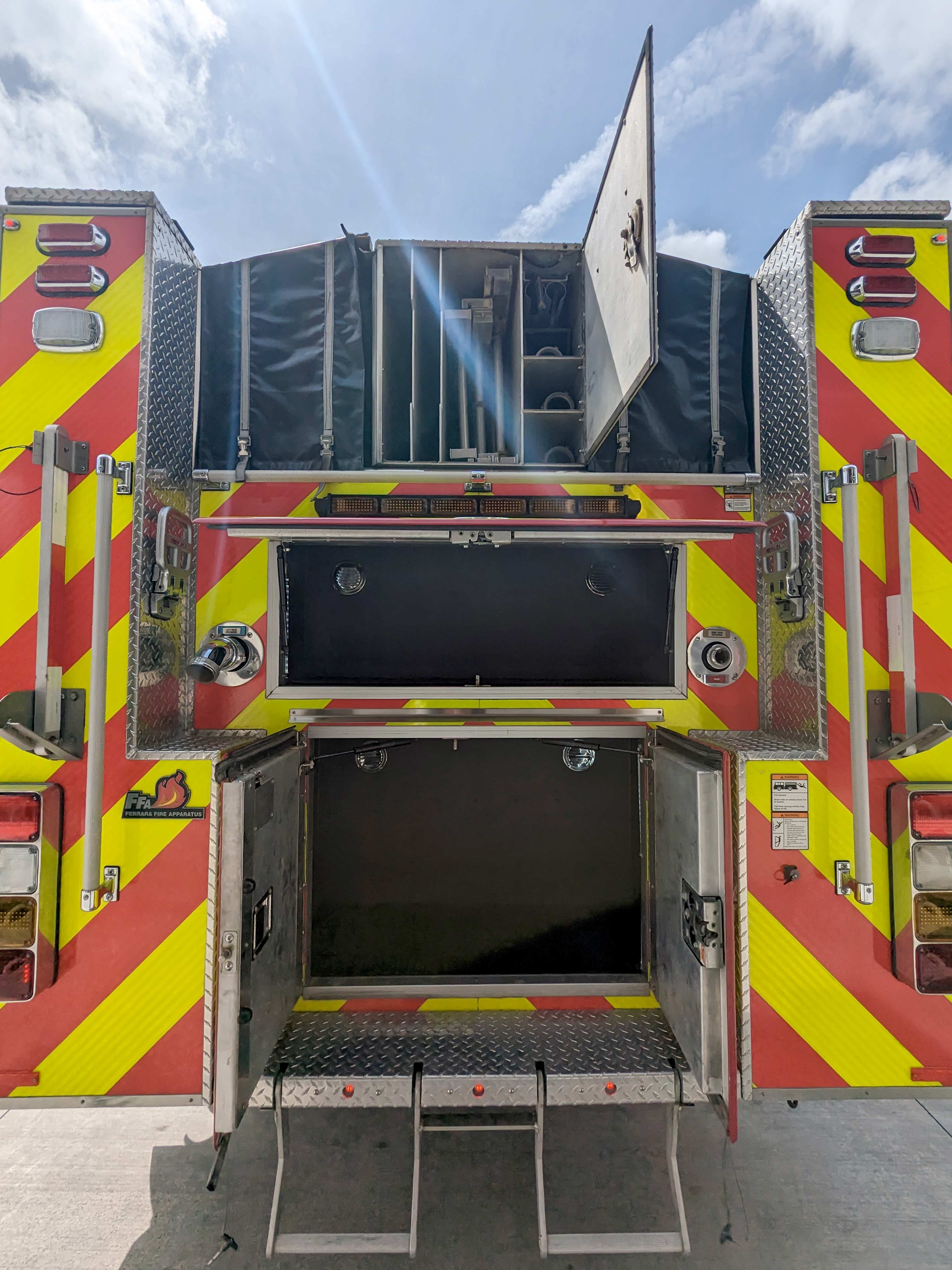 2016 Ferrara International 4x4 Commercial Mini Pumper | Used Truck Details