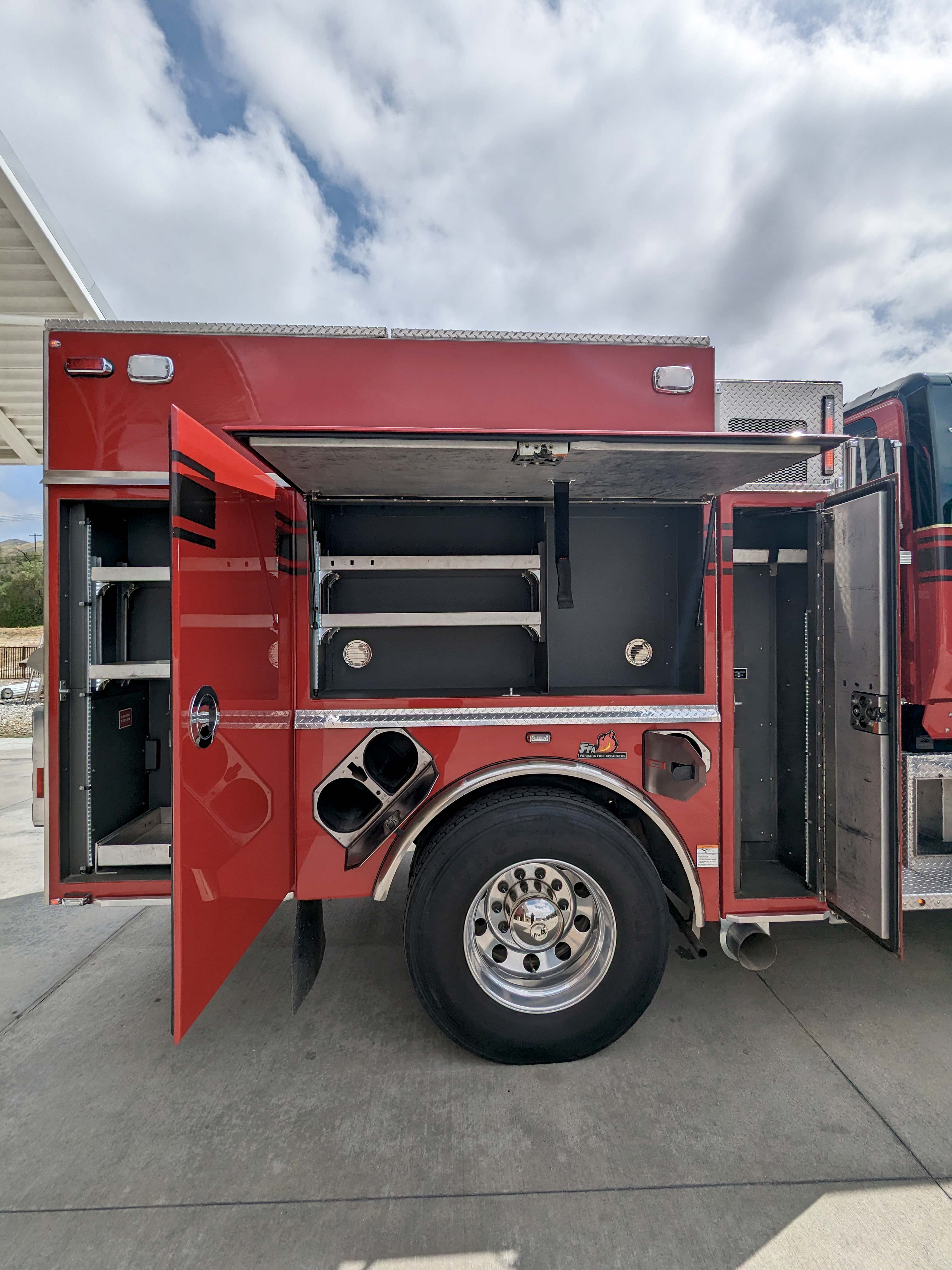 2016 Ferrara International 4x4 Commercial Mini Pumper | Used Truck Details