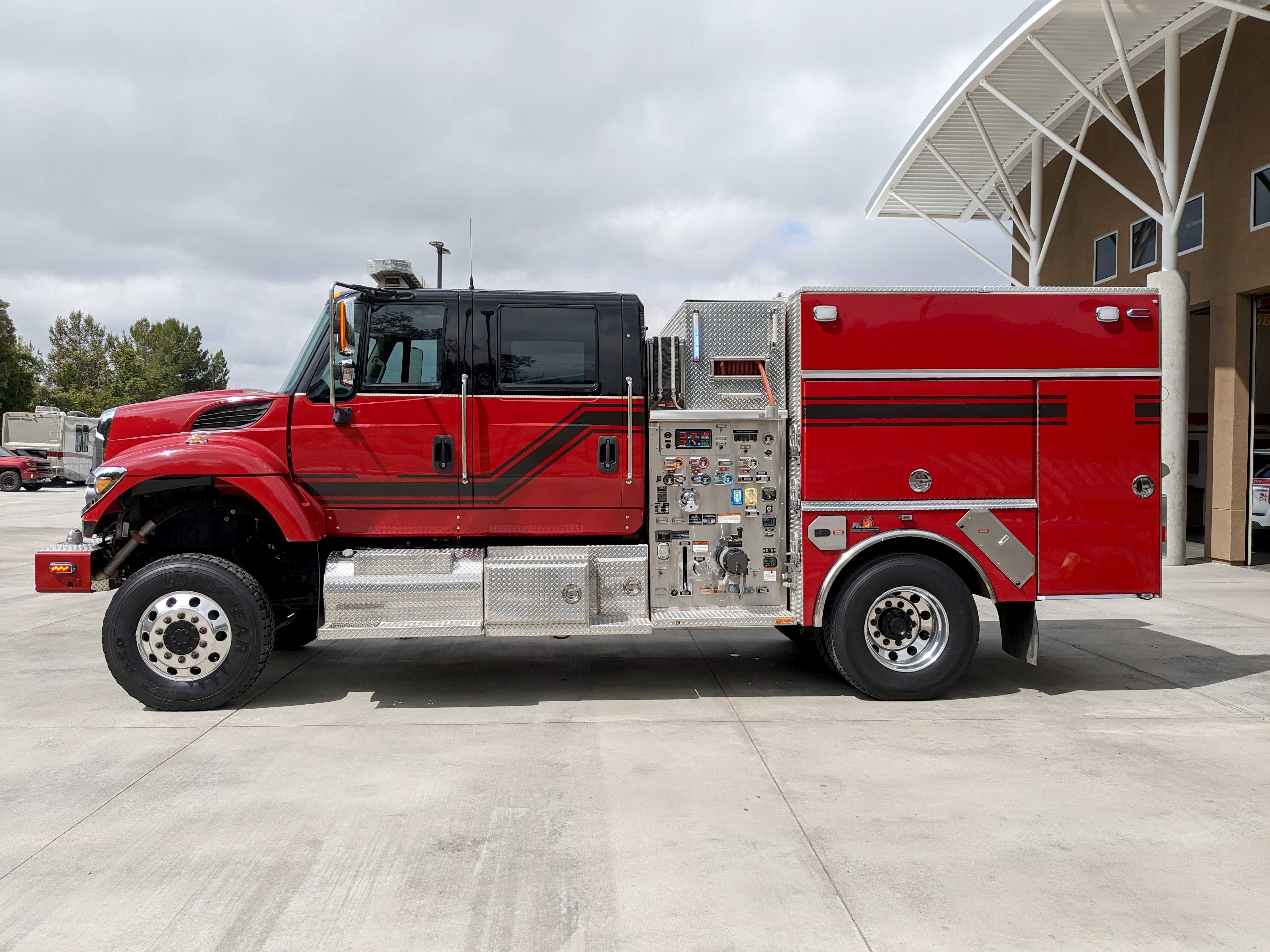 2016 Ferrara International 4x4 Commercial Mini Pumper | Used Truck Details