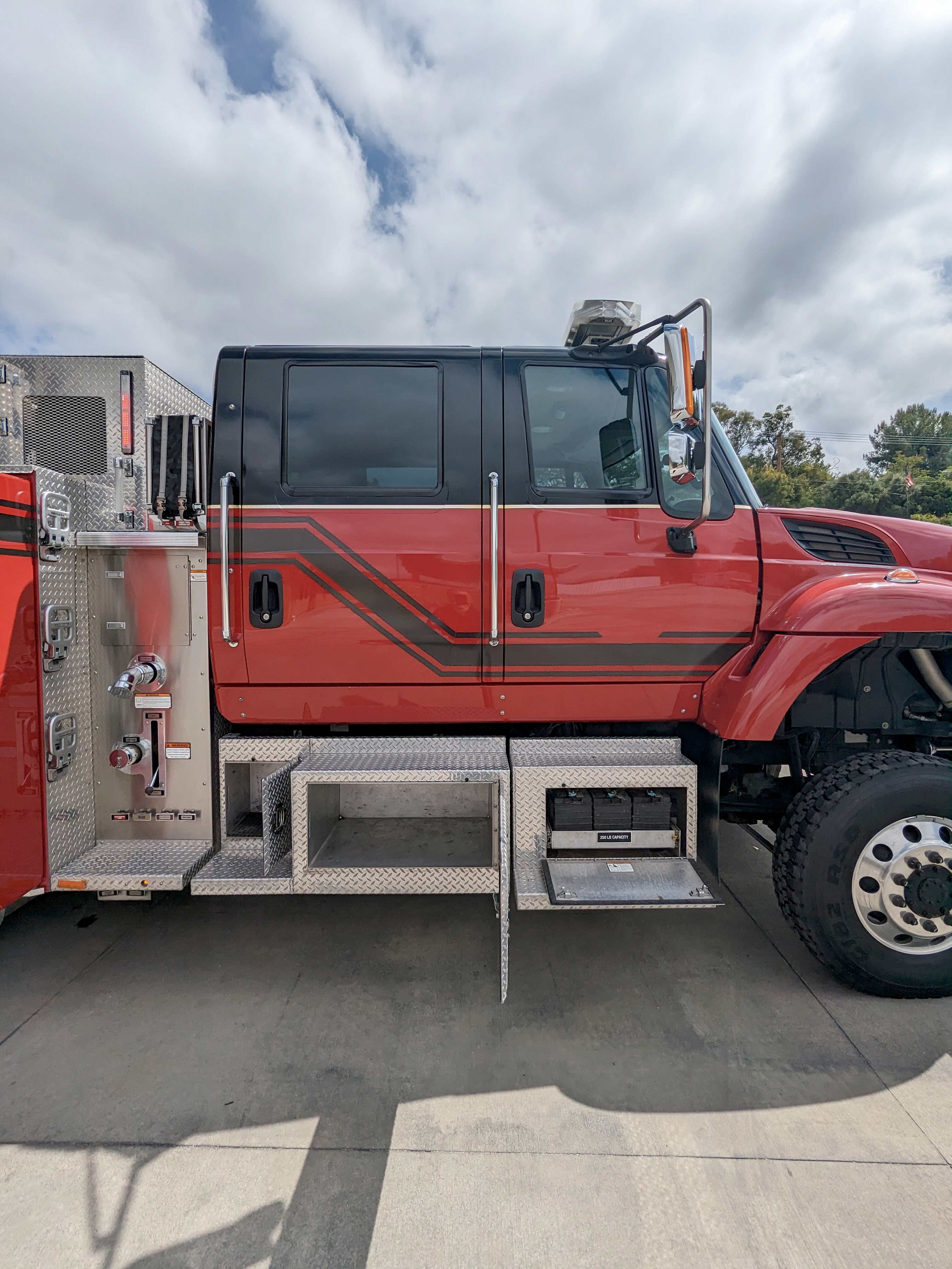 2016 Ferrara International 4x4 Commercial Mini Pumper | Used Truck Details
