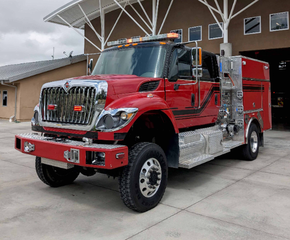 2016 Ferrara International 4x4 Commercial Mini Pumper | Used Truck Details