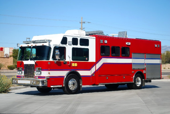 2004 SVI Spartan Command Rescue | Used Truck Details