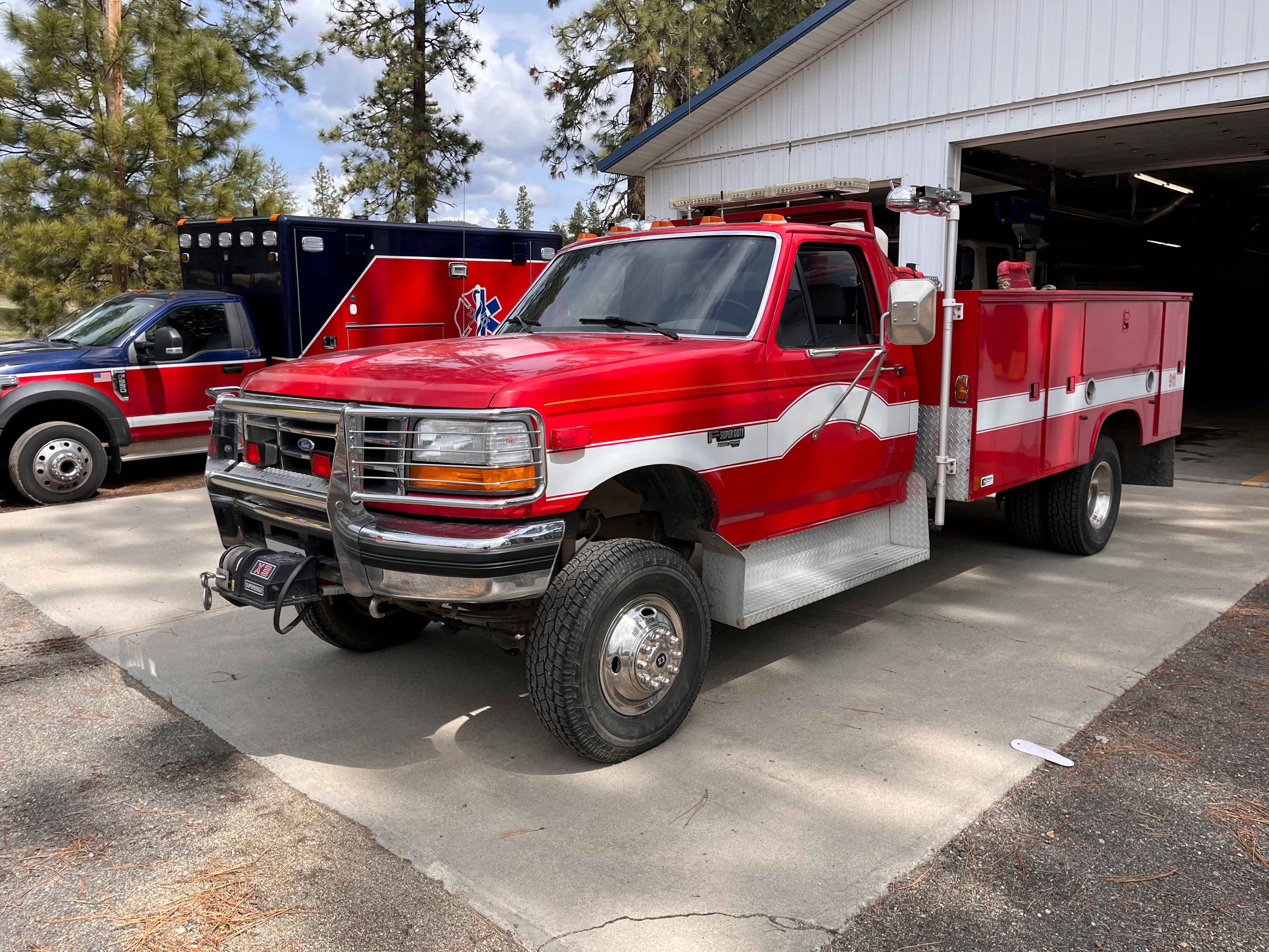 1995 Ford 4x4 Commercial Brush Truck | Used Truck Details