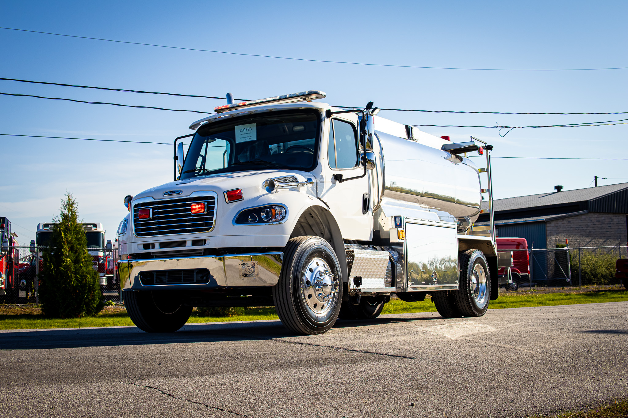 2022 Helie Freightliner Commercial Elliptical Tanker | Used Truck Details