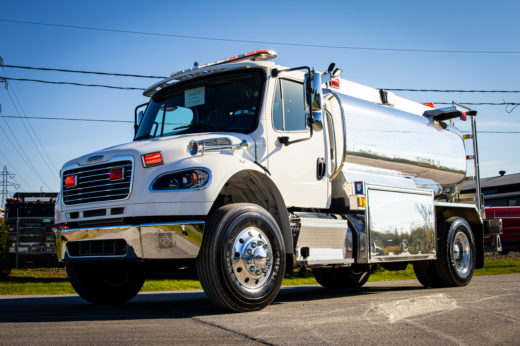 2022 Helie Freightliner Commercial Elliptical Tanker | Used Truck Details